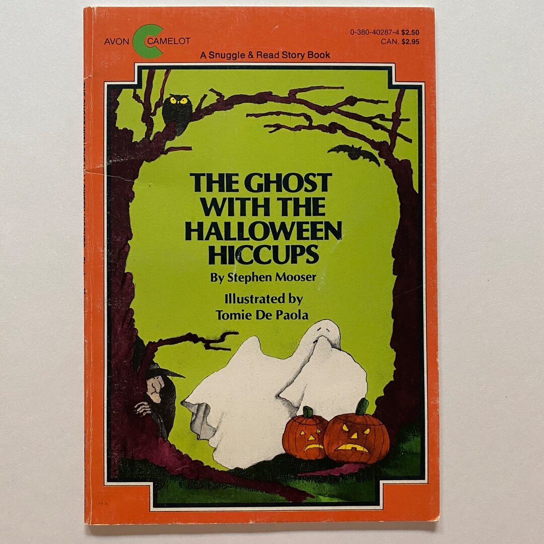 The Ghost With the Halloween Hiccups by Stephen Mooser and Tomie De ...
