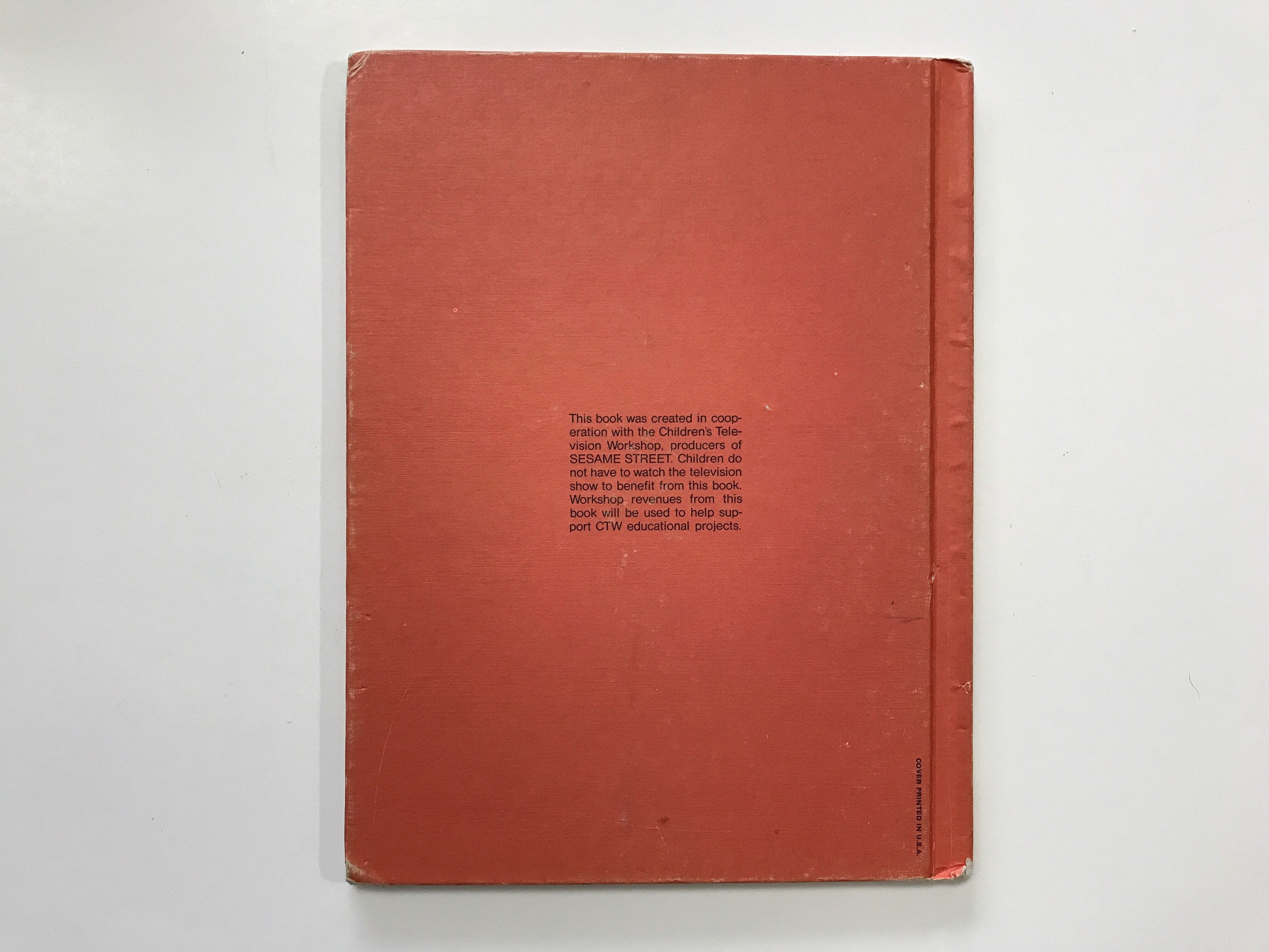 1973 the Sesame Street Library Book 9 Muppets Jim Henson Kids | Etsy