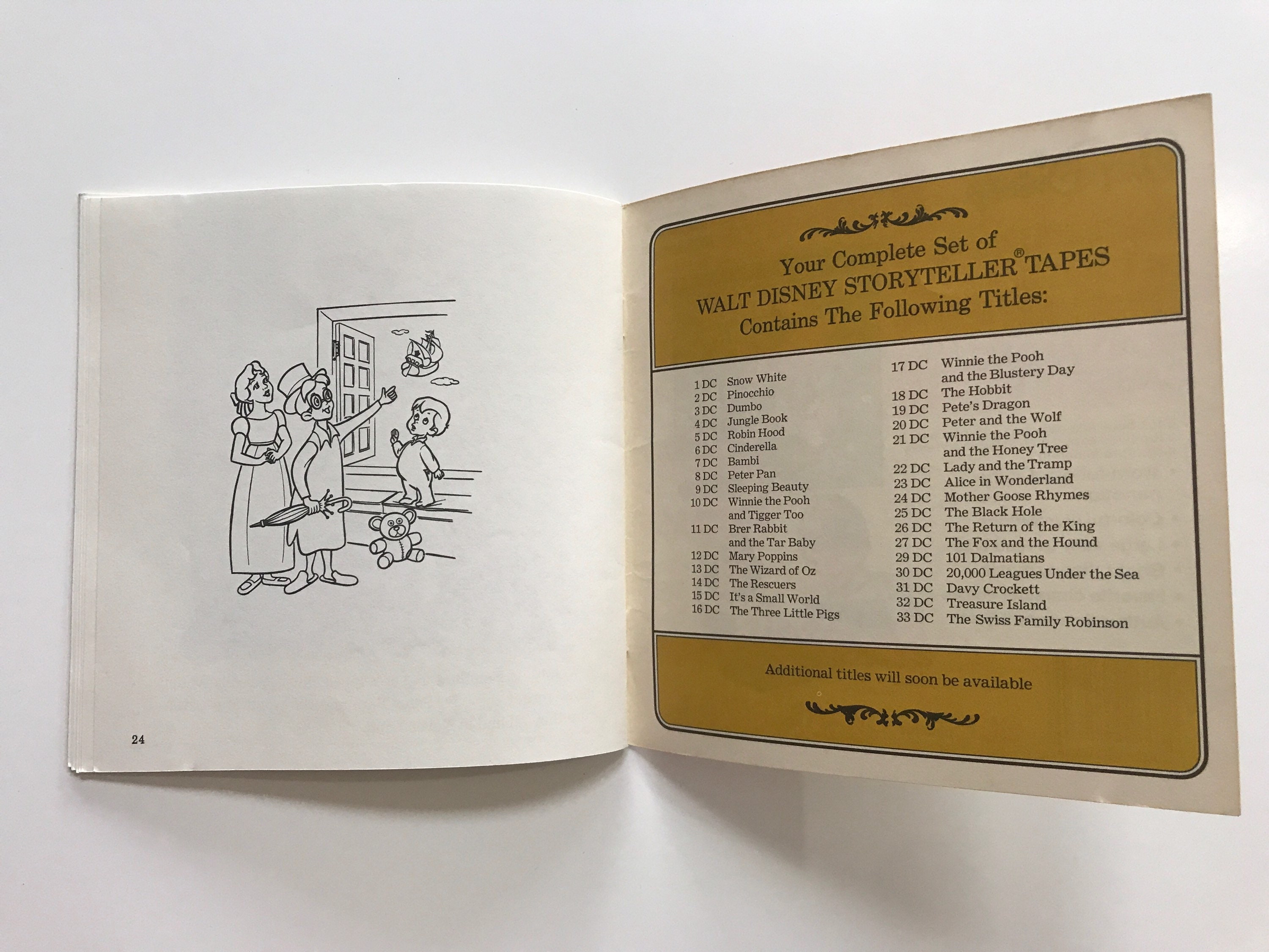 Disney Peter Pan Read Along Book See Hear Read Kids Children | Etsy