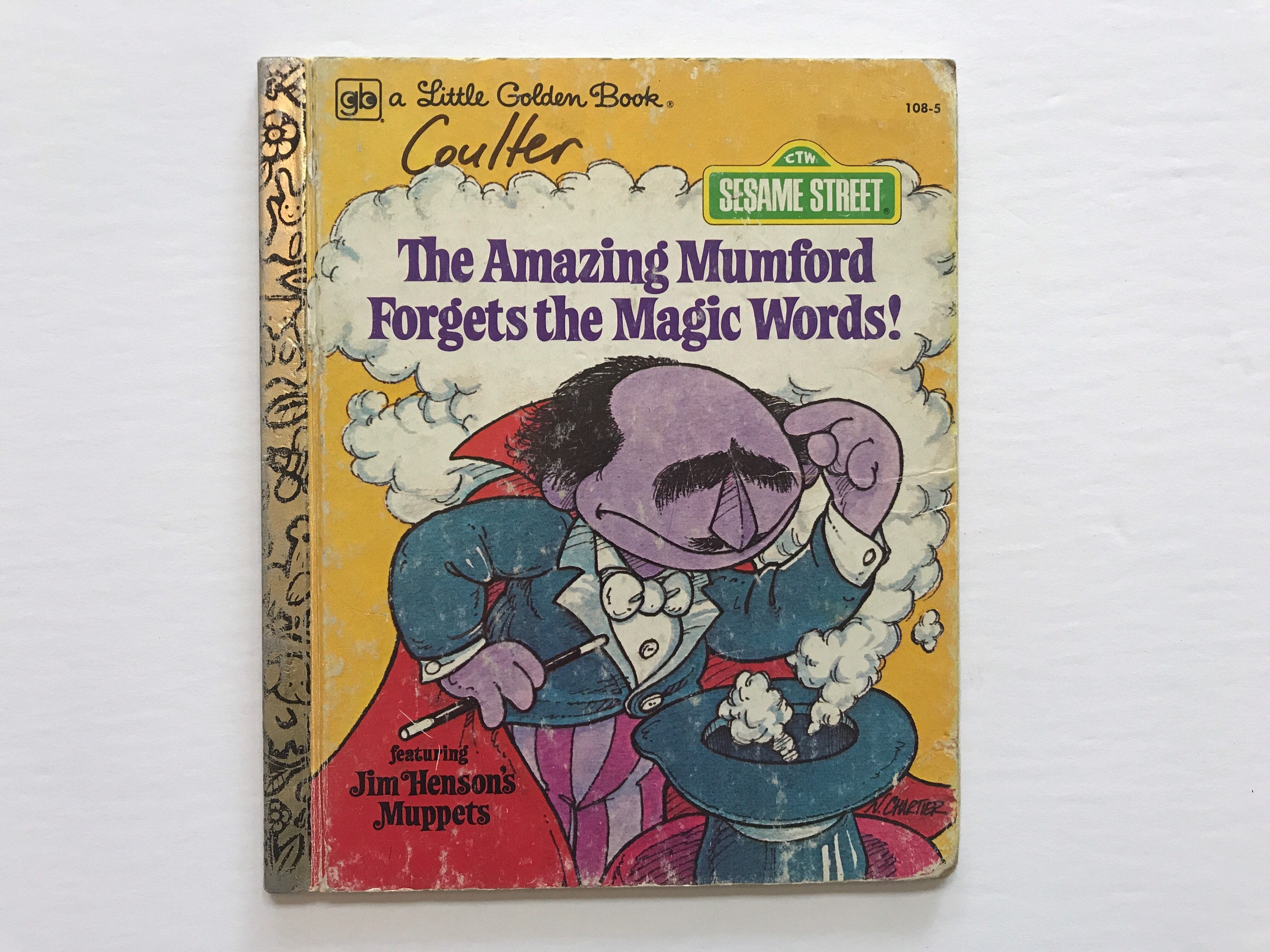 1979 the Amazing Mumford Forgets the Magic Words Little Golden Book ...
