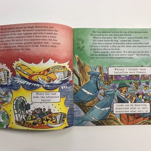 The Magic School Bus Butterfly and the Bog Beast 1996 Scholastic 90s ...