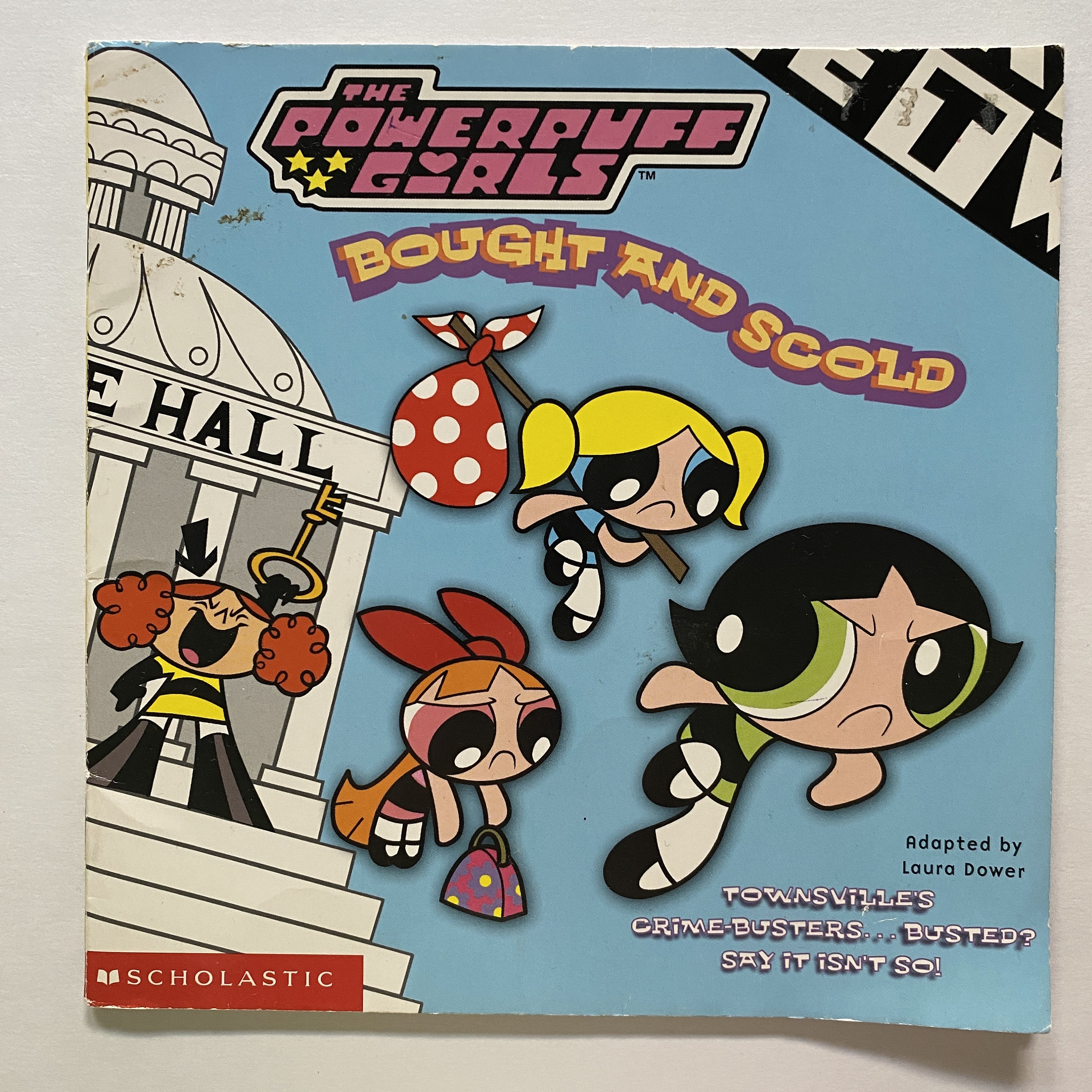 Powerpuff Girls Book Bought and Scold 2001 Kids Soft Cover - Etsy