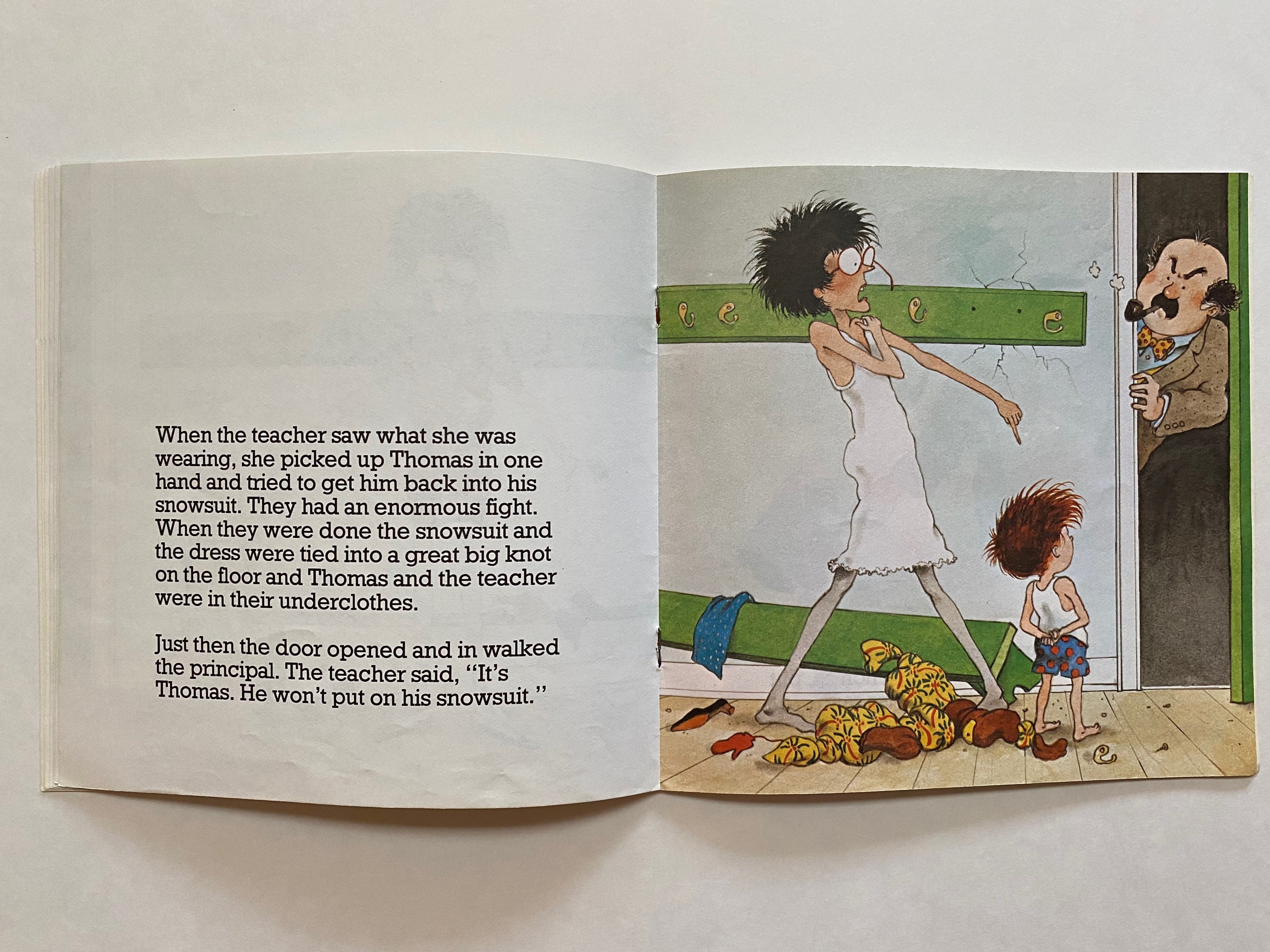 1985 Robert Munsch Thomas Snowsuit Soft Cover Kids Book - Etsy Canada