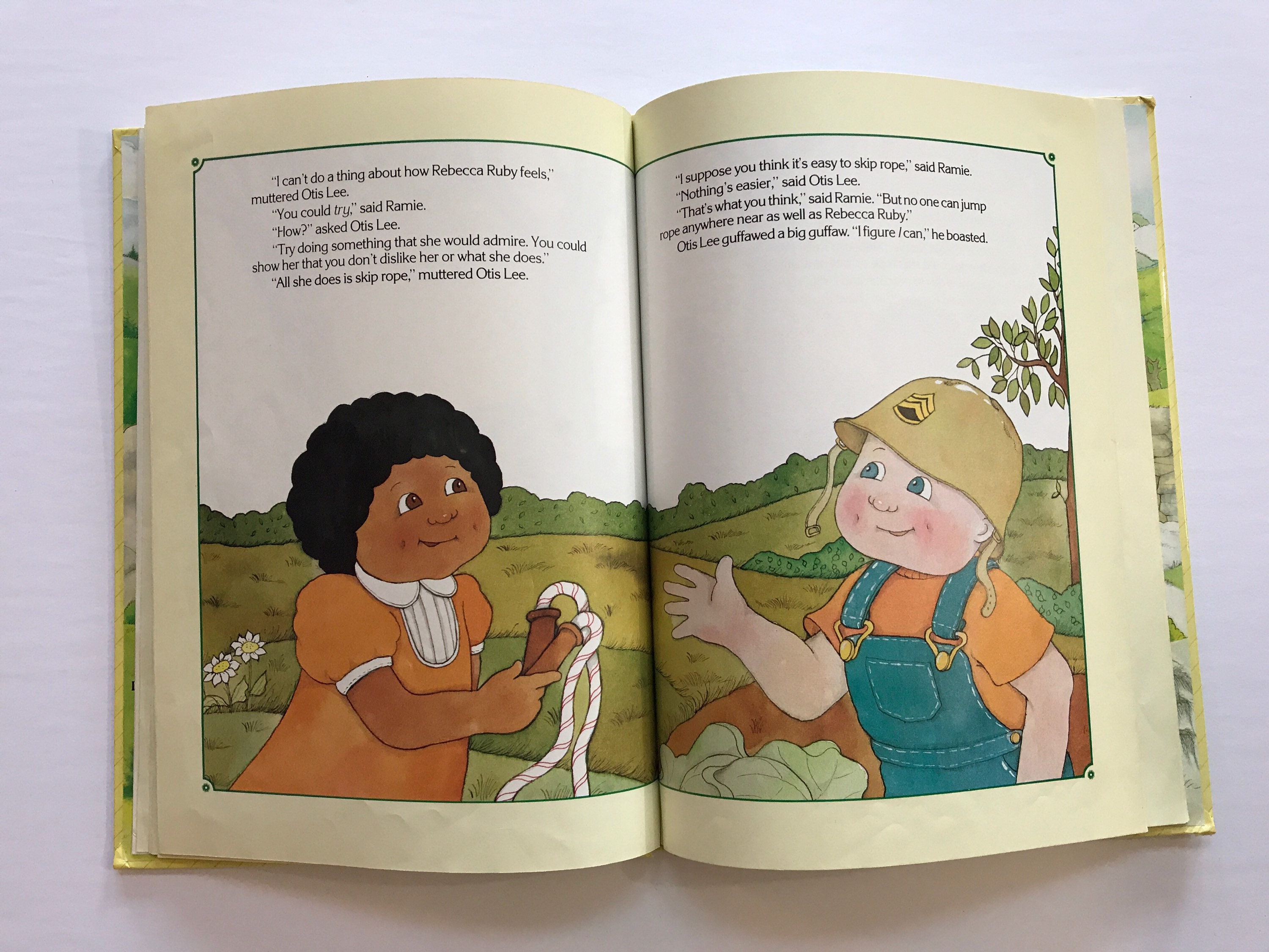 1984 Cabbage Patch Kids Book Hardcover Story Making Friends - Etsy UK