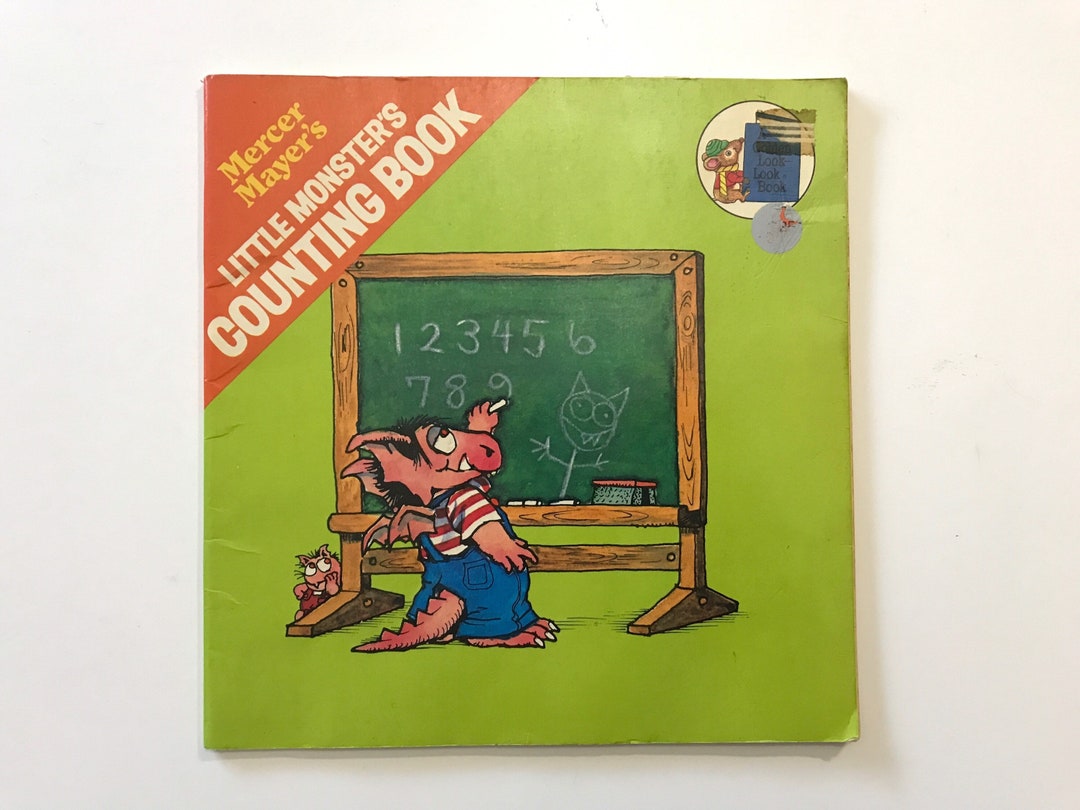 1978 Little Monsters Counting Book Mercer Mayer Soft Cover Book for ...