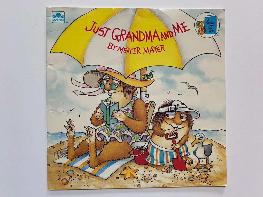 1983 Just Grandma and Me Mercer Mayer A Little Golden Look Look Book ...