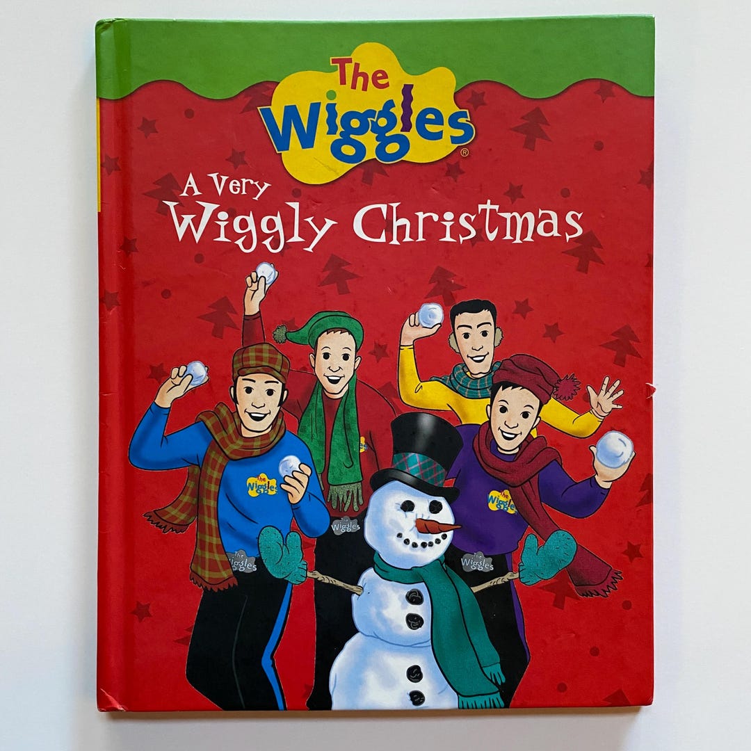 The Wiggles Book A Very Wiggly Christmas 2003 - Etsy