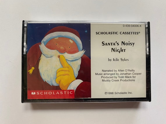 Santas Noisy Night Vintage Scholastic Cassettes Childrens Book - Etsy