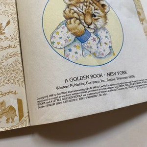 1988 Timothy Tigers Terrible Toothache Little Golden Book Kids ...