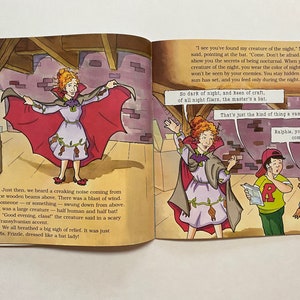 The Magic School Bus Going Batty 1996 Scholastic 90s Kids Reading ...