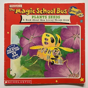 The Magic School Bus Plants Seeds 1995 Scholastic 90s Kids Reading ...
