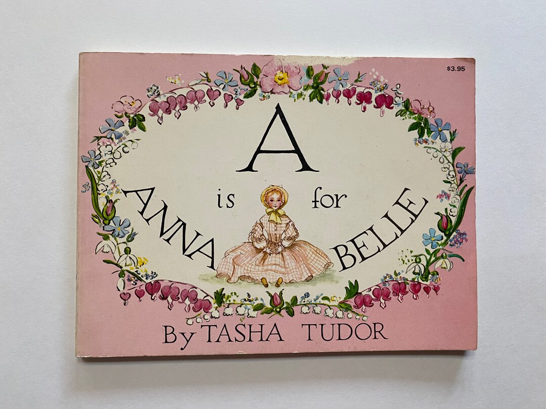 A is for Annabelle Book by Tasha Tudor 1954 Abcs - Etsy