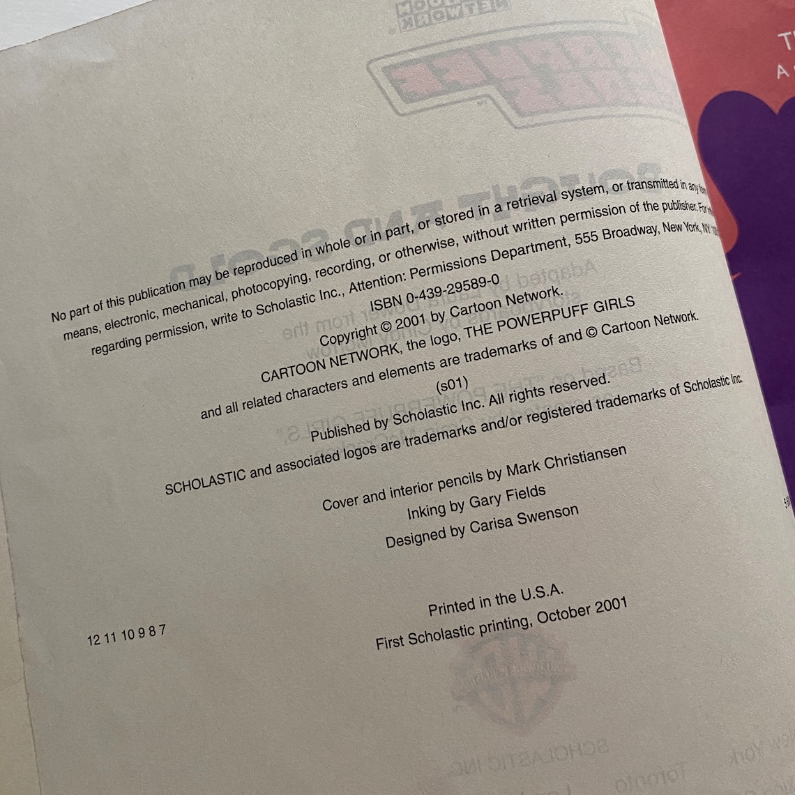 Powerpuff Girls Book Bought and Scold 2001 Kids Soft Cover - Etsy