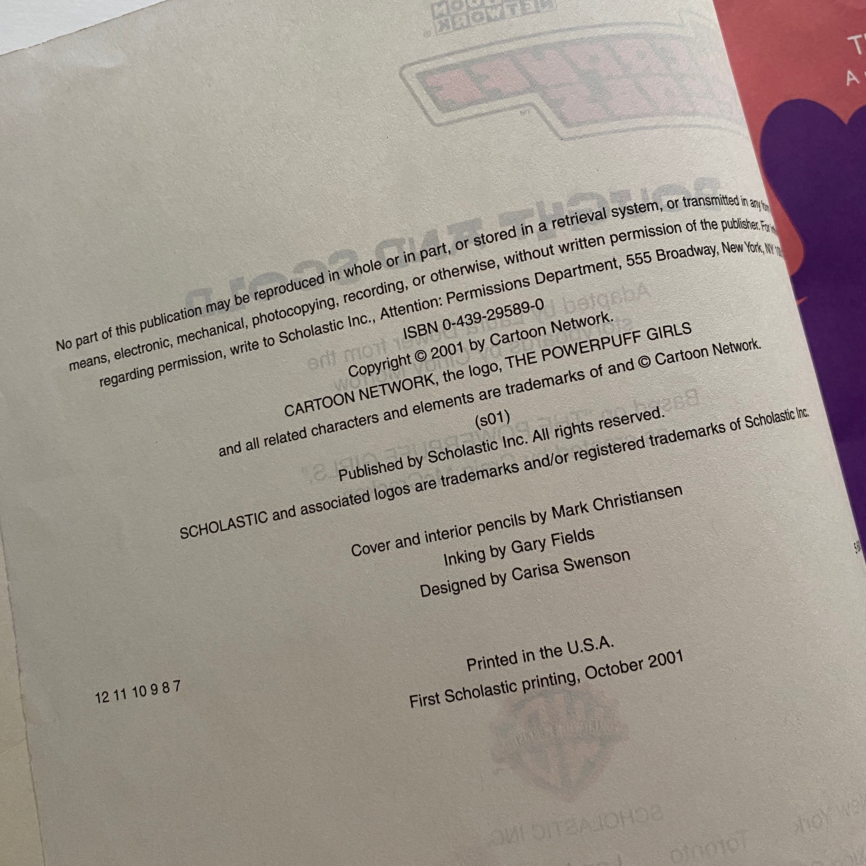 Powerpuff Girls Book Bought and Scold 2001 Kids Soft Cover - Etsy