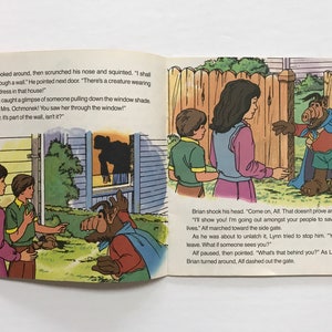 1988 Super Alf Read Along Book and Tape Book Only Cassette is Not ...