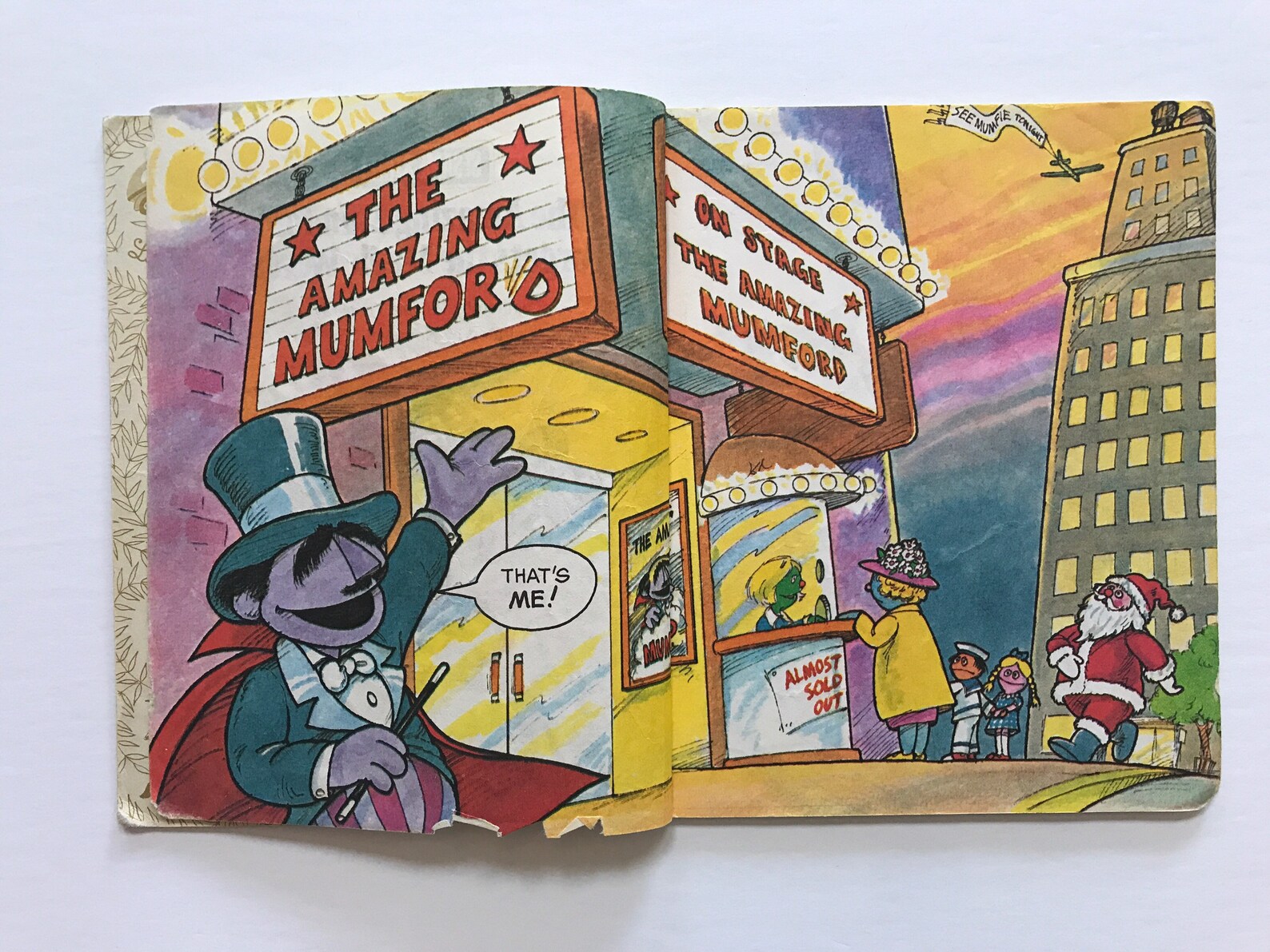 1979 the Amazing Mumford Forgets the Magic Words Little Golden Book ...