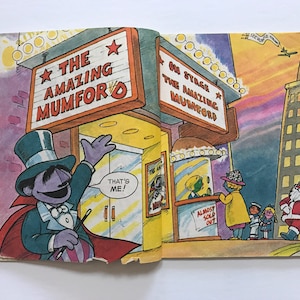 1979 the Amazing Mumford Forgets the Magic Words Little Golden Book ...