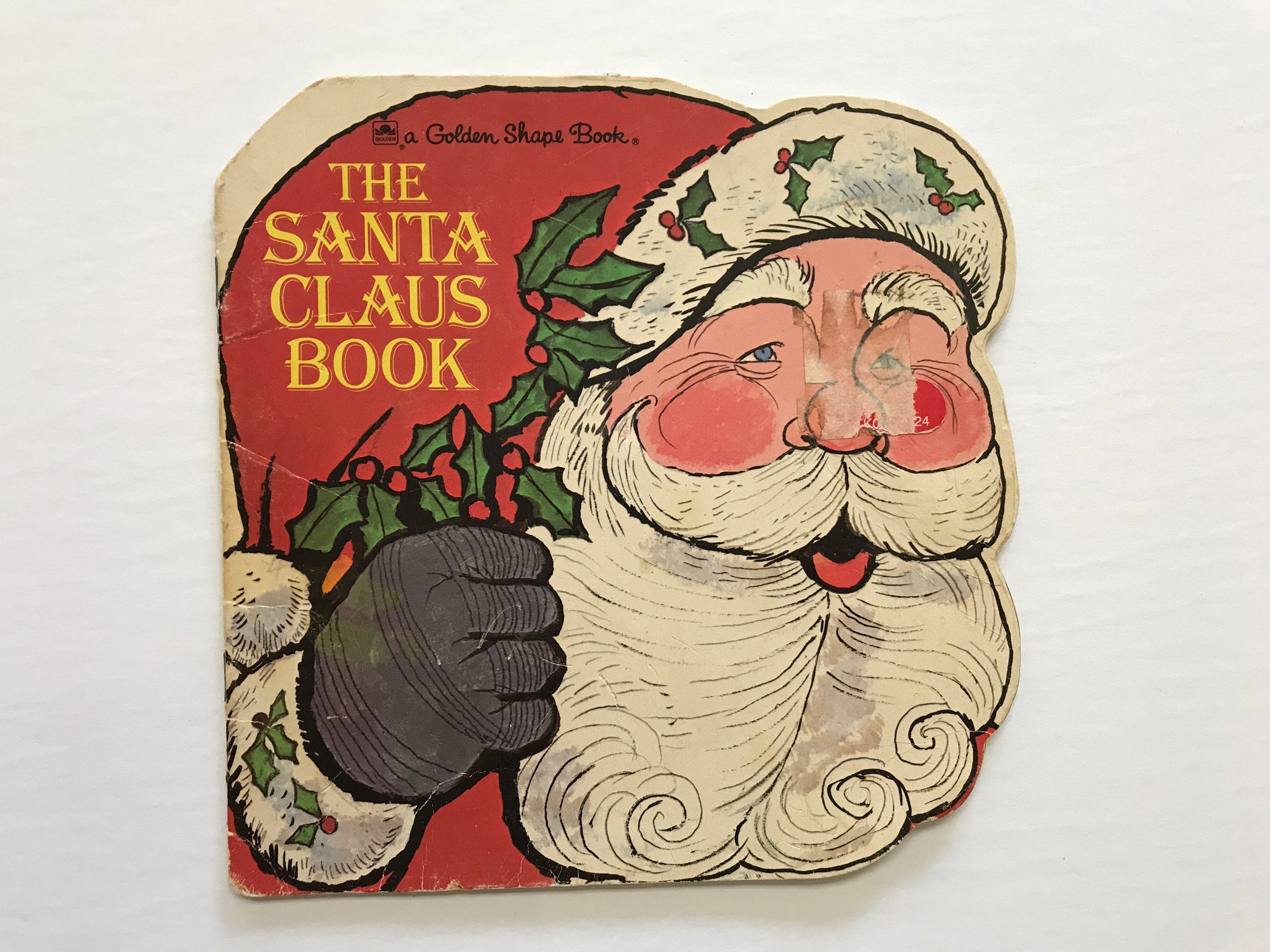 1982 The Santa Claus Book A Little Golden Shape Book Kids Xmas - Etsy.de