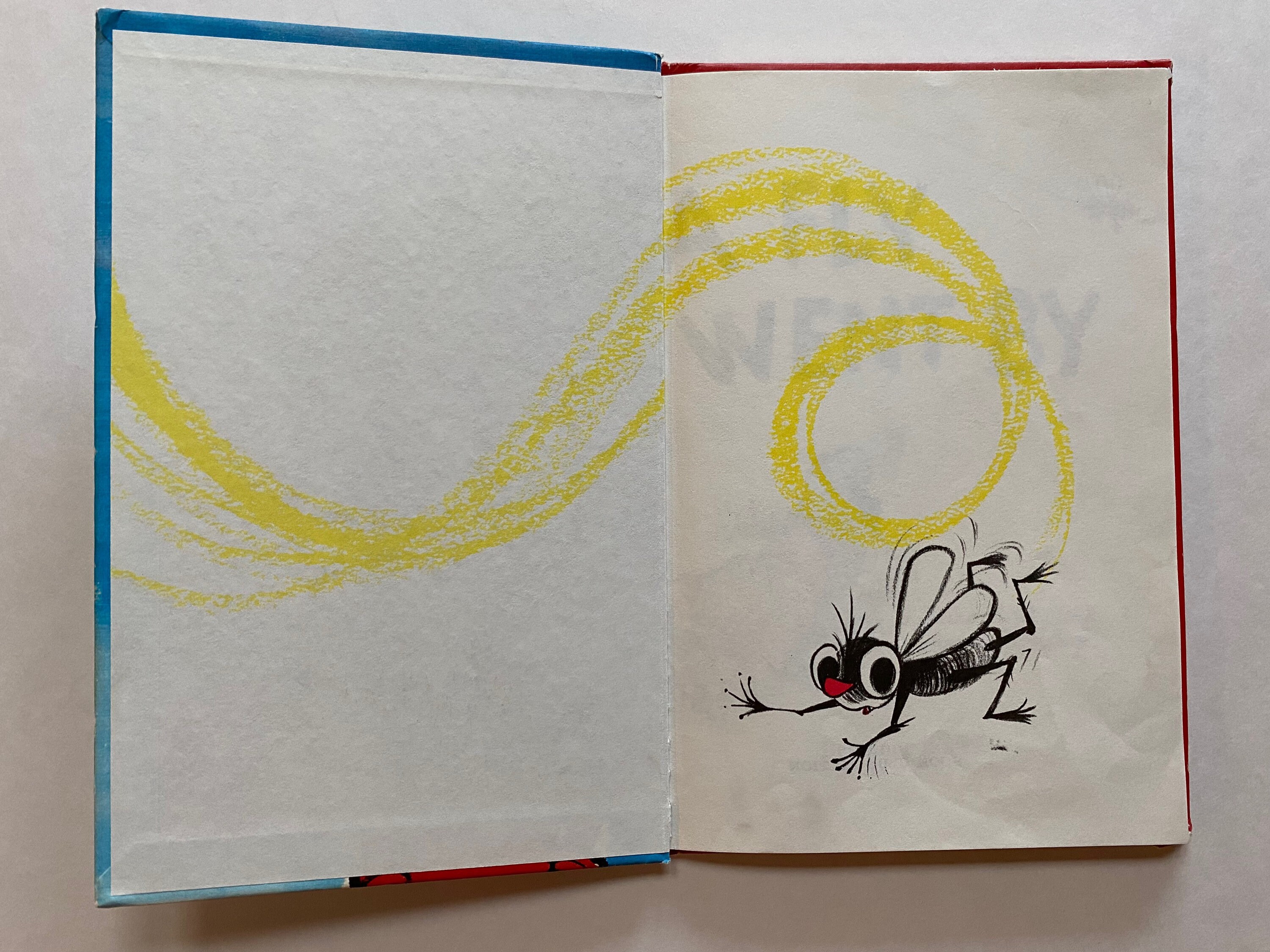 Vintage A Fly Went by Book by Mike Mcclintock Hard Cover Kids - Etsy