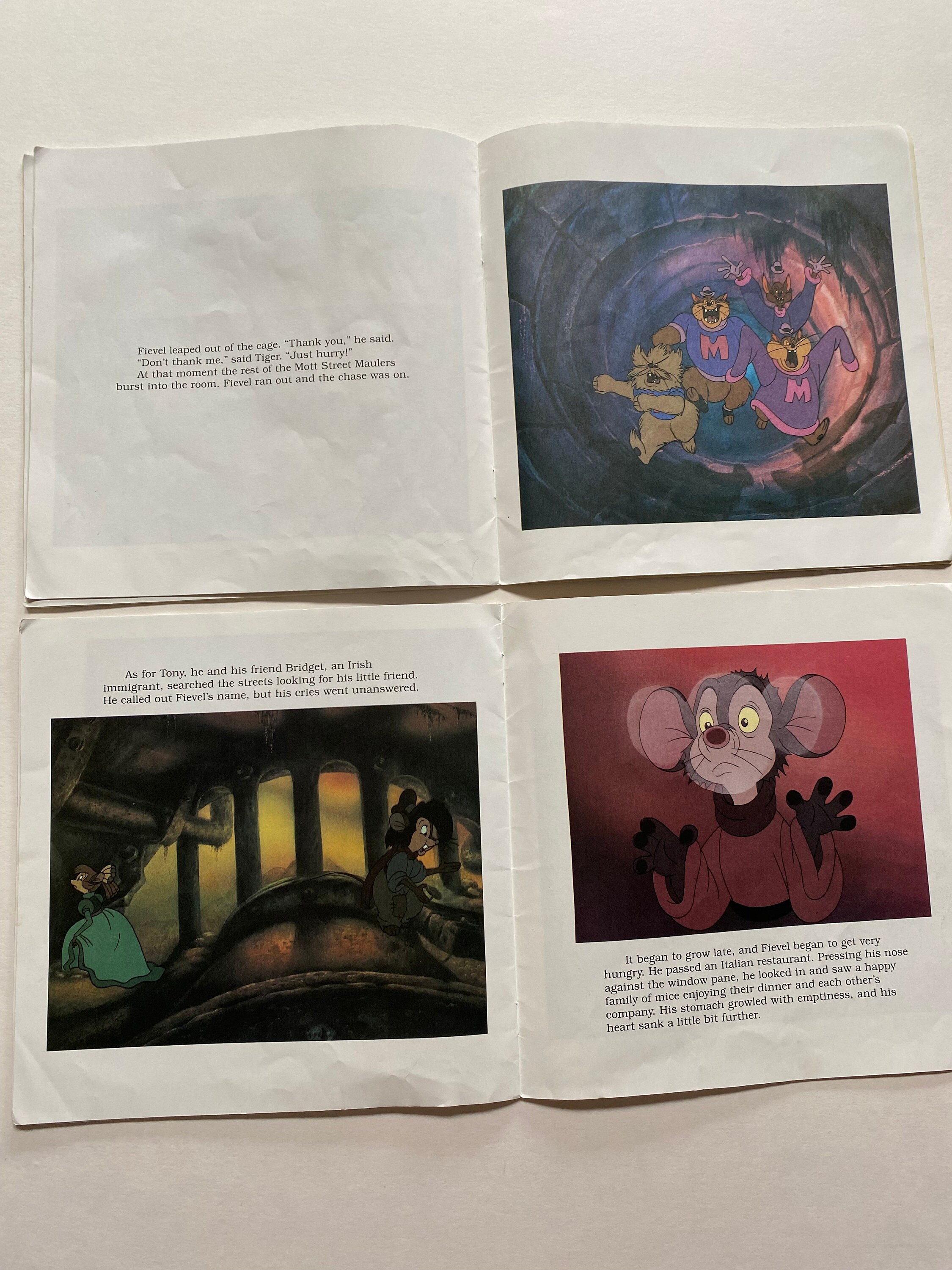 1980s An American Tail Fievel Goes West Books Kids Libros de - Etsy México