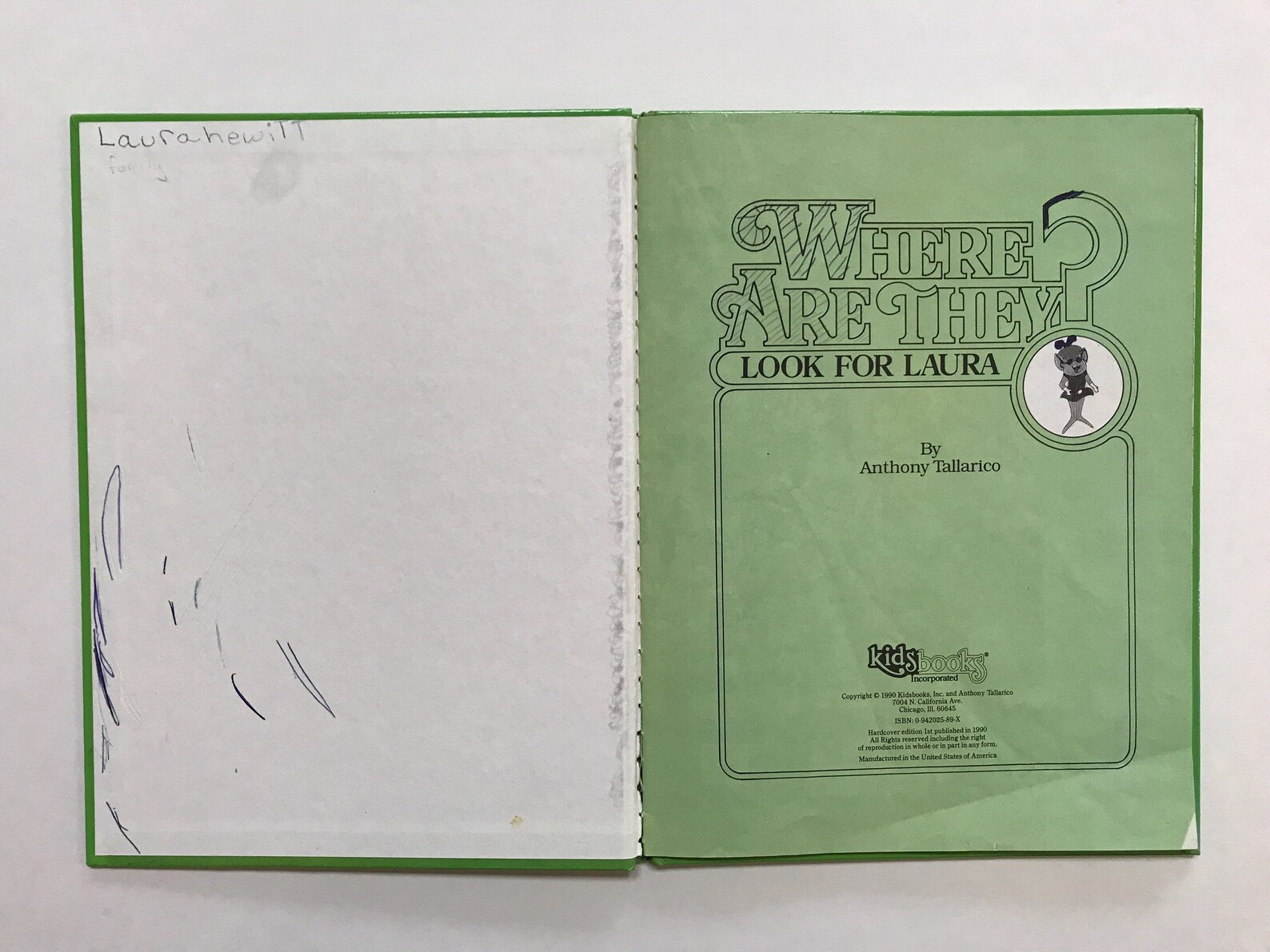 1990 Where Are They Look for Laura Fun Search and Find Kids - Etsy