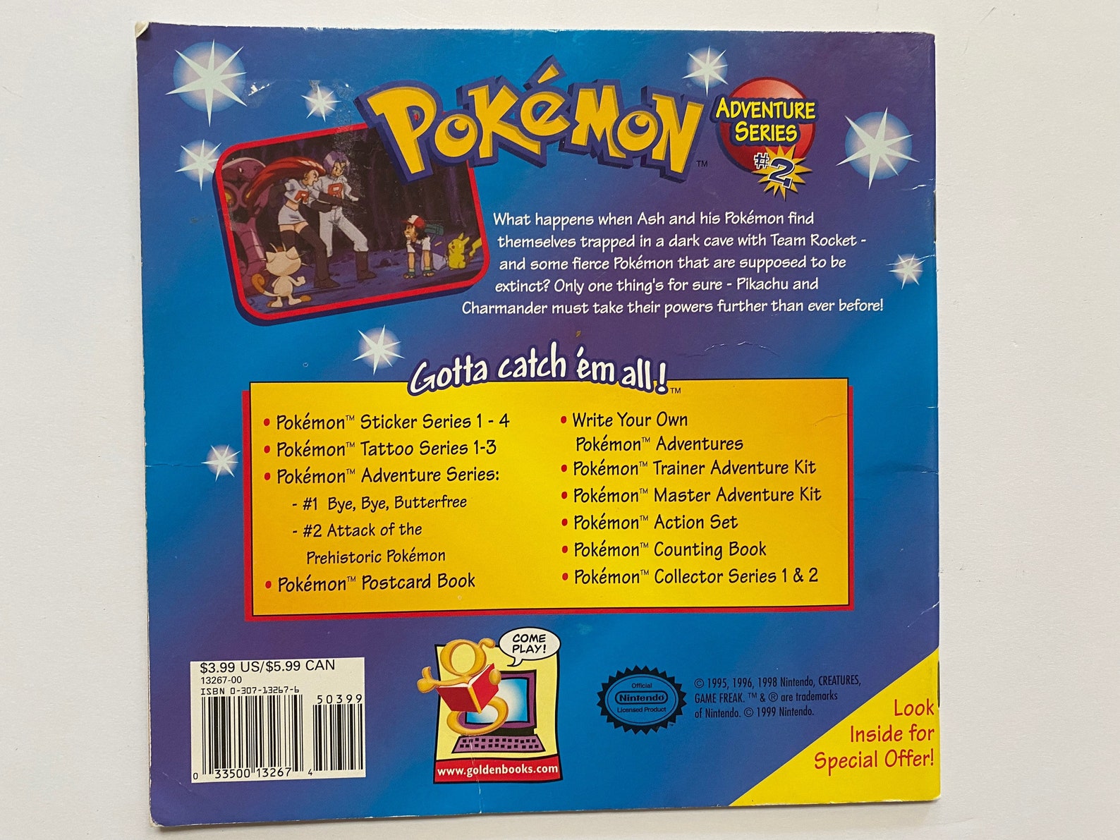 Pokémon Attack the Prehistoric Pokémon Soft Cover Kids - Etsy