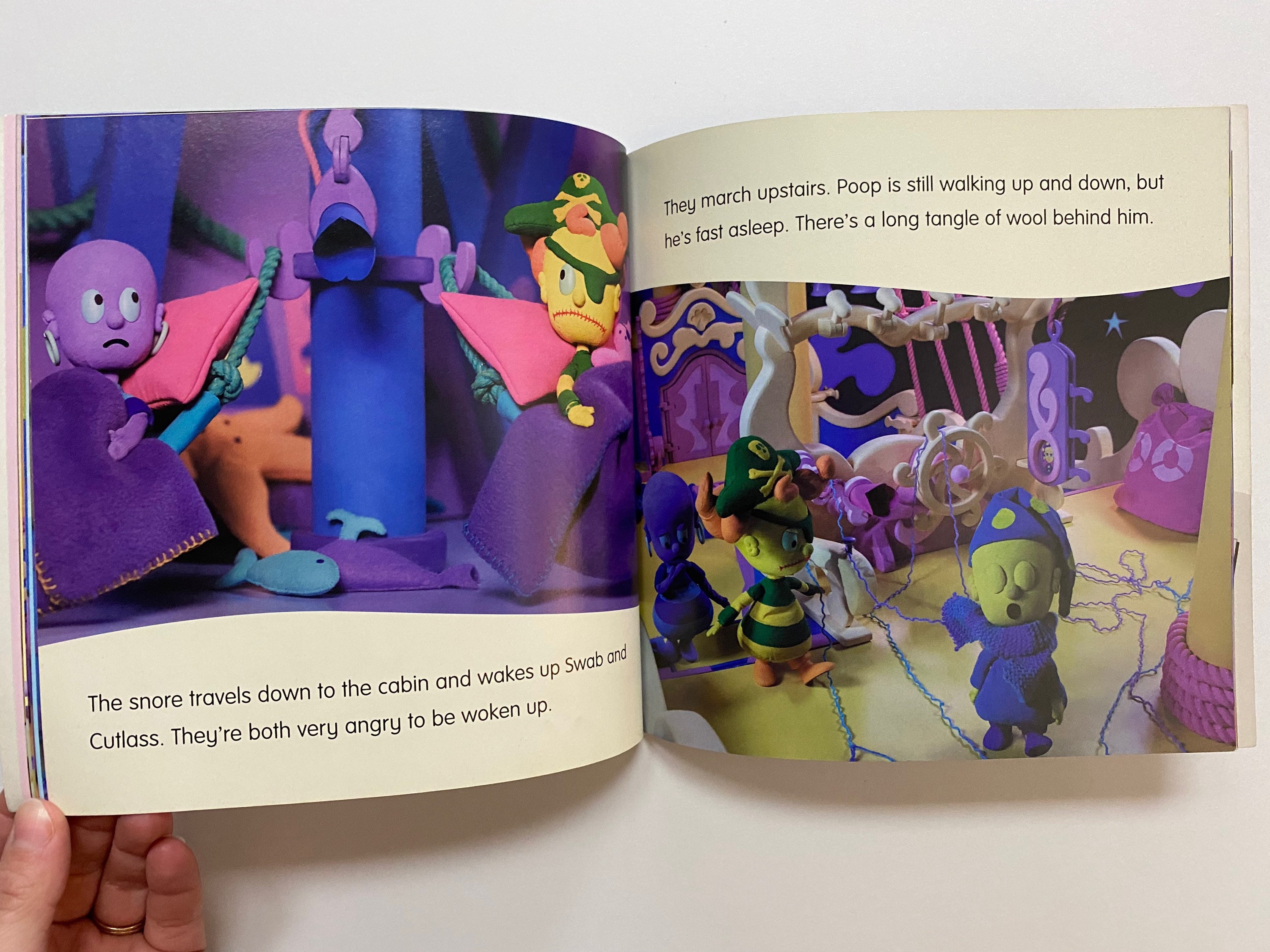 Yoho Ahoy Snore With Poop Softcover Kids Book BBC 1999 - Etsy