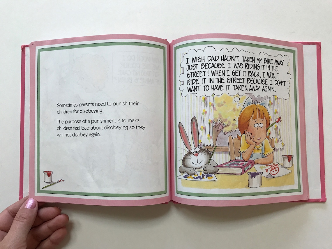 1988 Joy Berry Hardcover Book About Disobeying Learning - Etsy