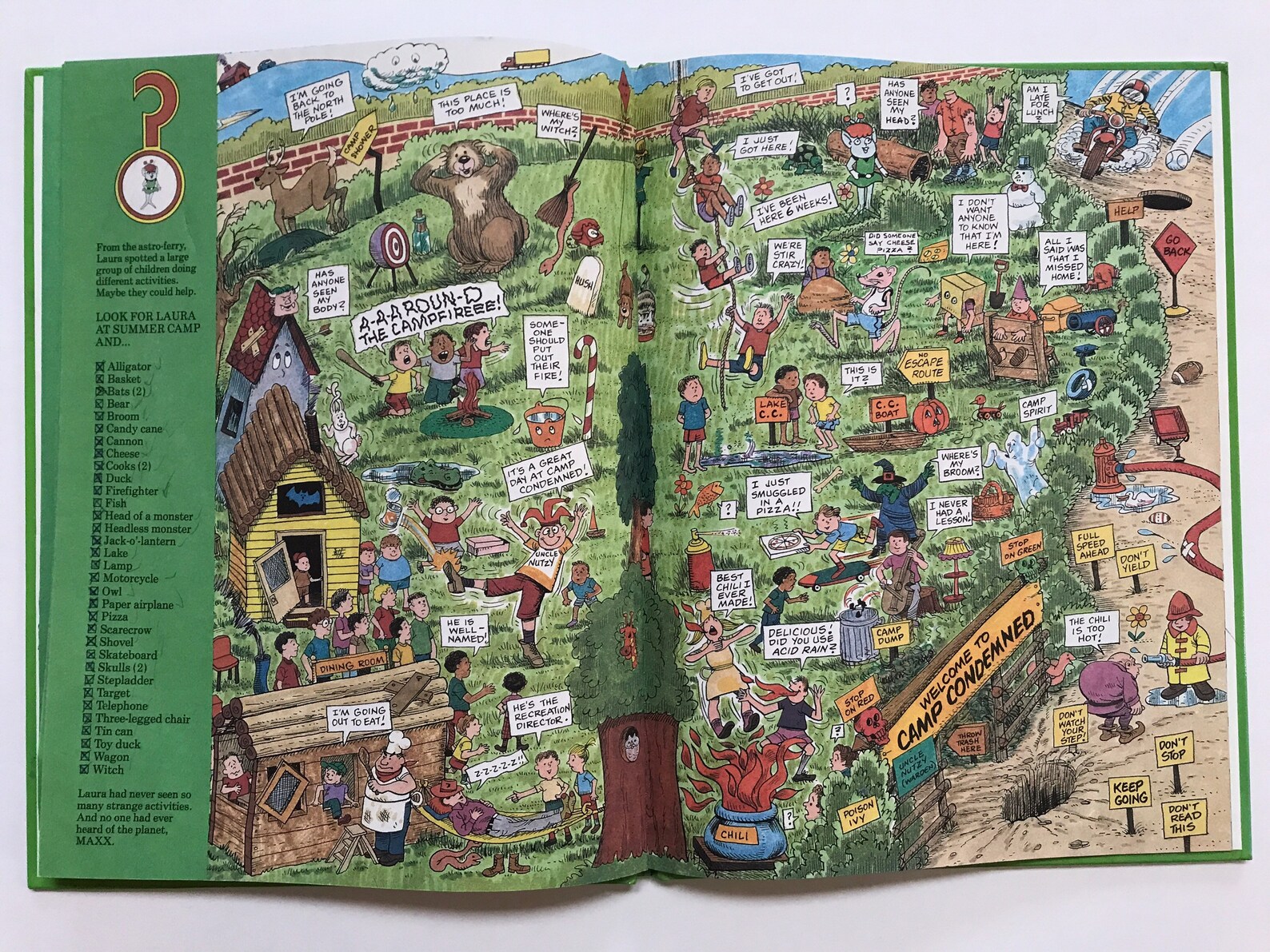 1990 Where Are They Look for Laura Fun Search and Find Kids - Etsy