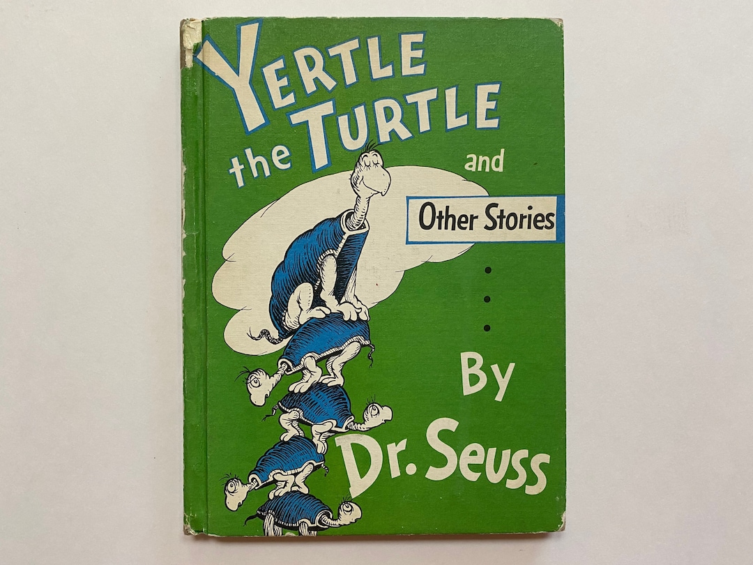 Yertle the Turtle and Other Stories Book Cub Edition by Dr - Etsy