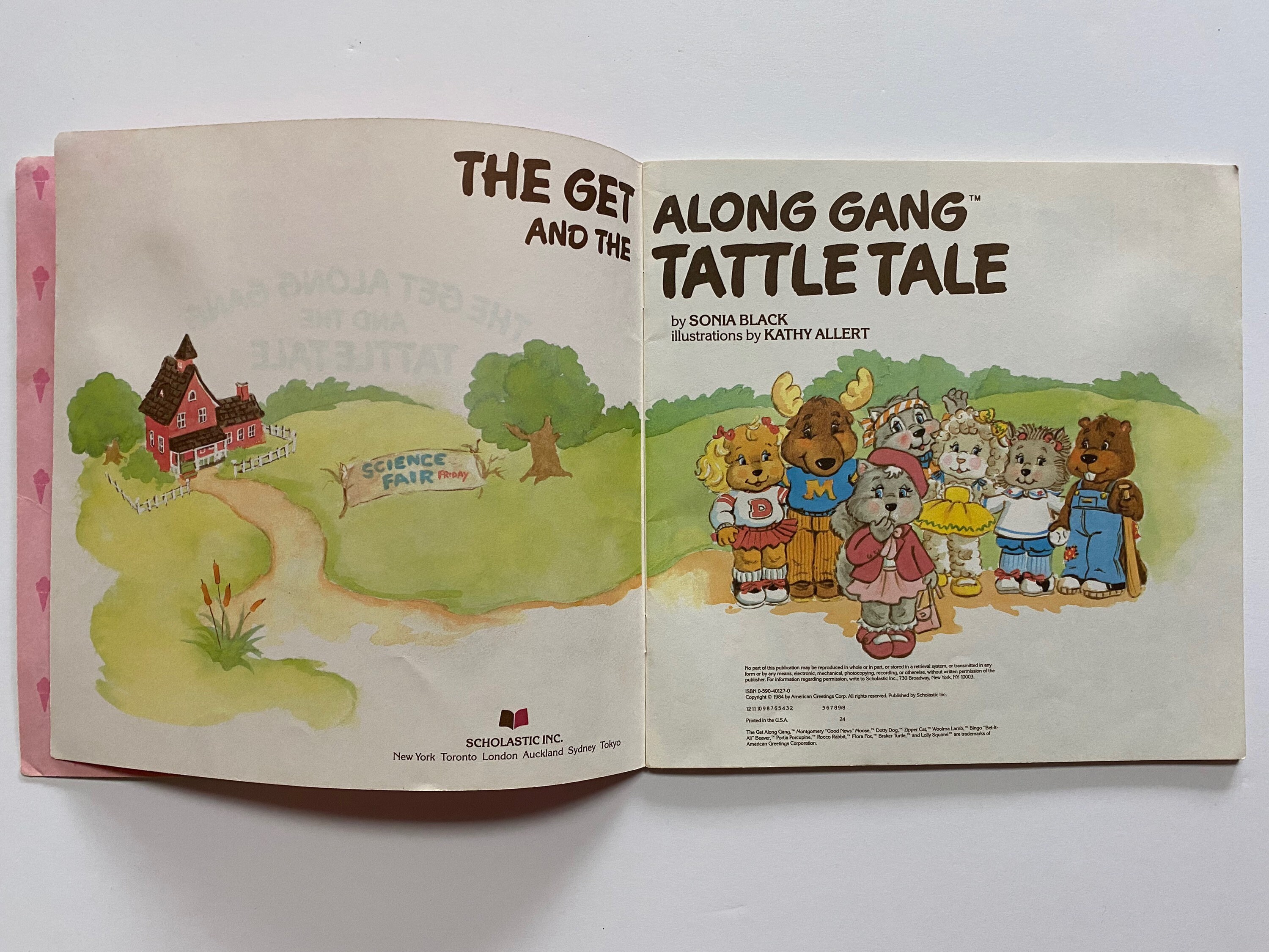 The Get Along Gang and the Tattletale Book Kids Children Cute Reading ...