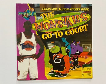 Space Jam Book - Etsy