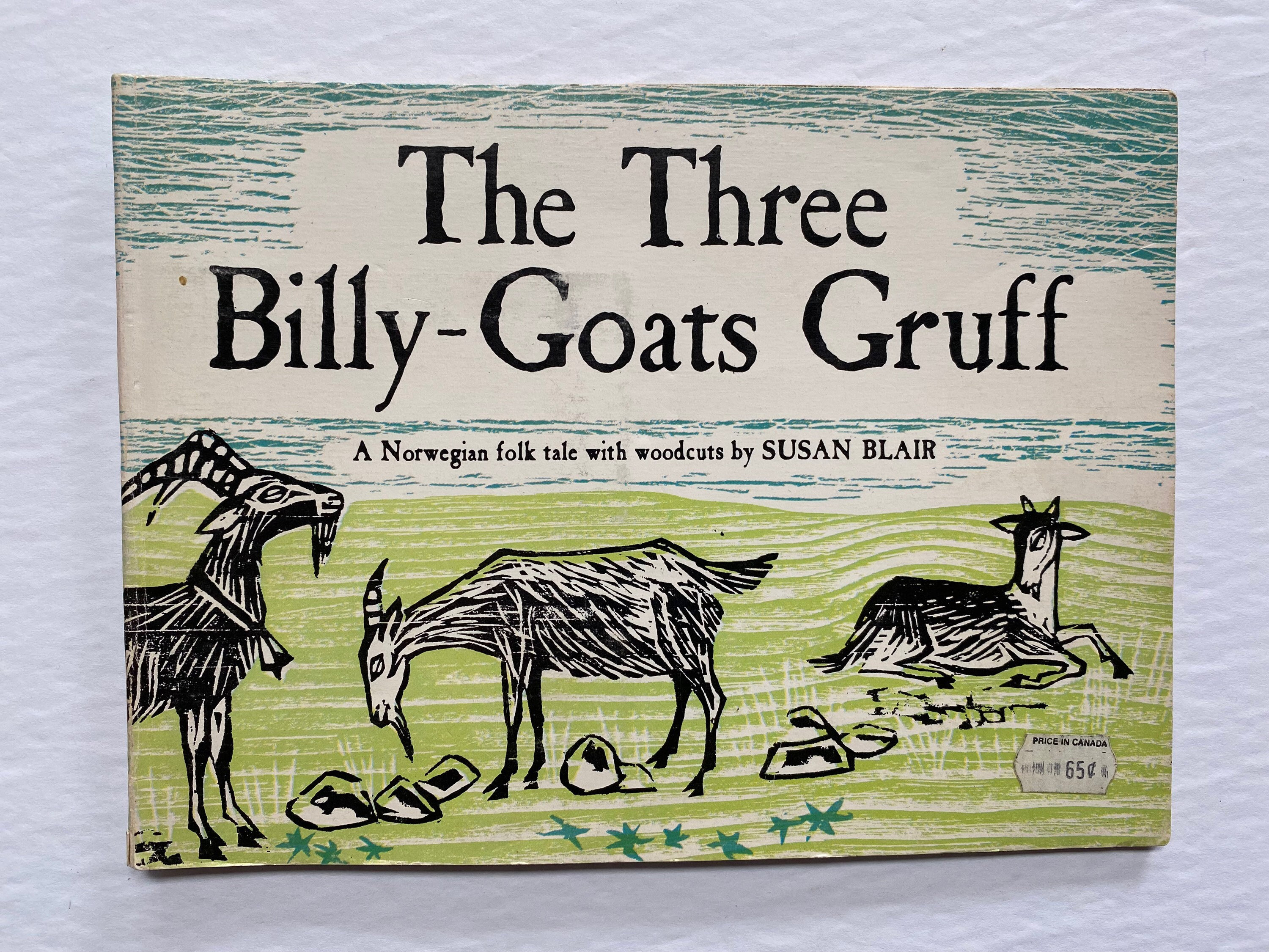 Three Billy Goats Gruff Book Cover