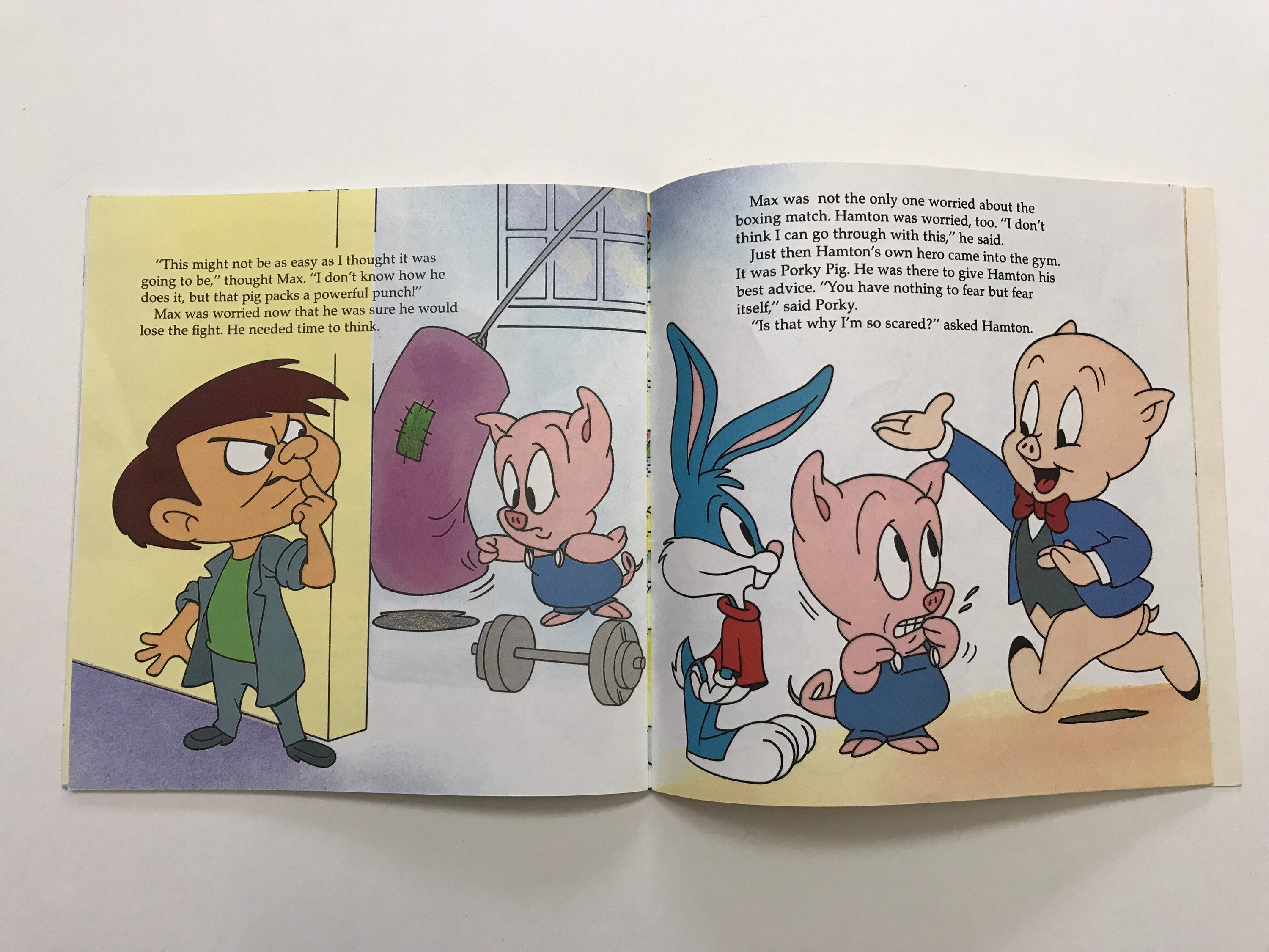 1990 Tiny Toon Adventures Book Soft Cover Kids Children Cute | Etsy