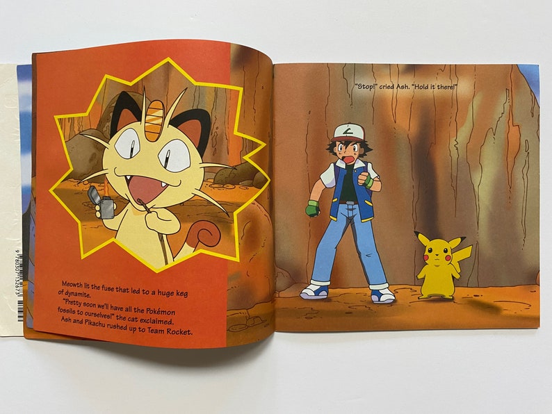 Pokémon Attack the Prehistoric Pokémon Soft Cover Kids - Etsy