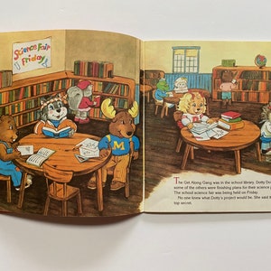 The Get Along Gang and the Tattletale Book Kids Children Cute Reading ...