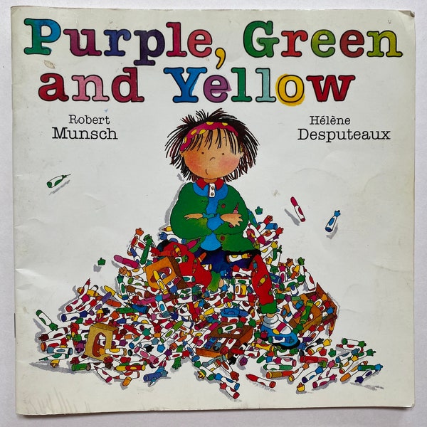 Robert Munsch - Etsy