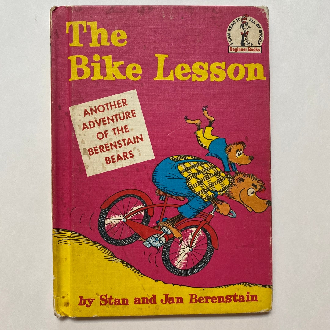 1964 the Bike Lesson Book by Stan and Jan Berenstain Hardcover Kids ...