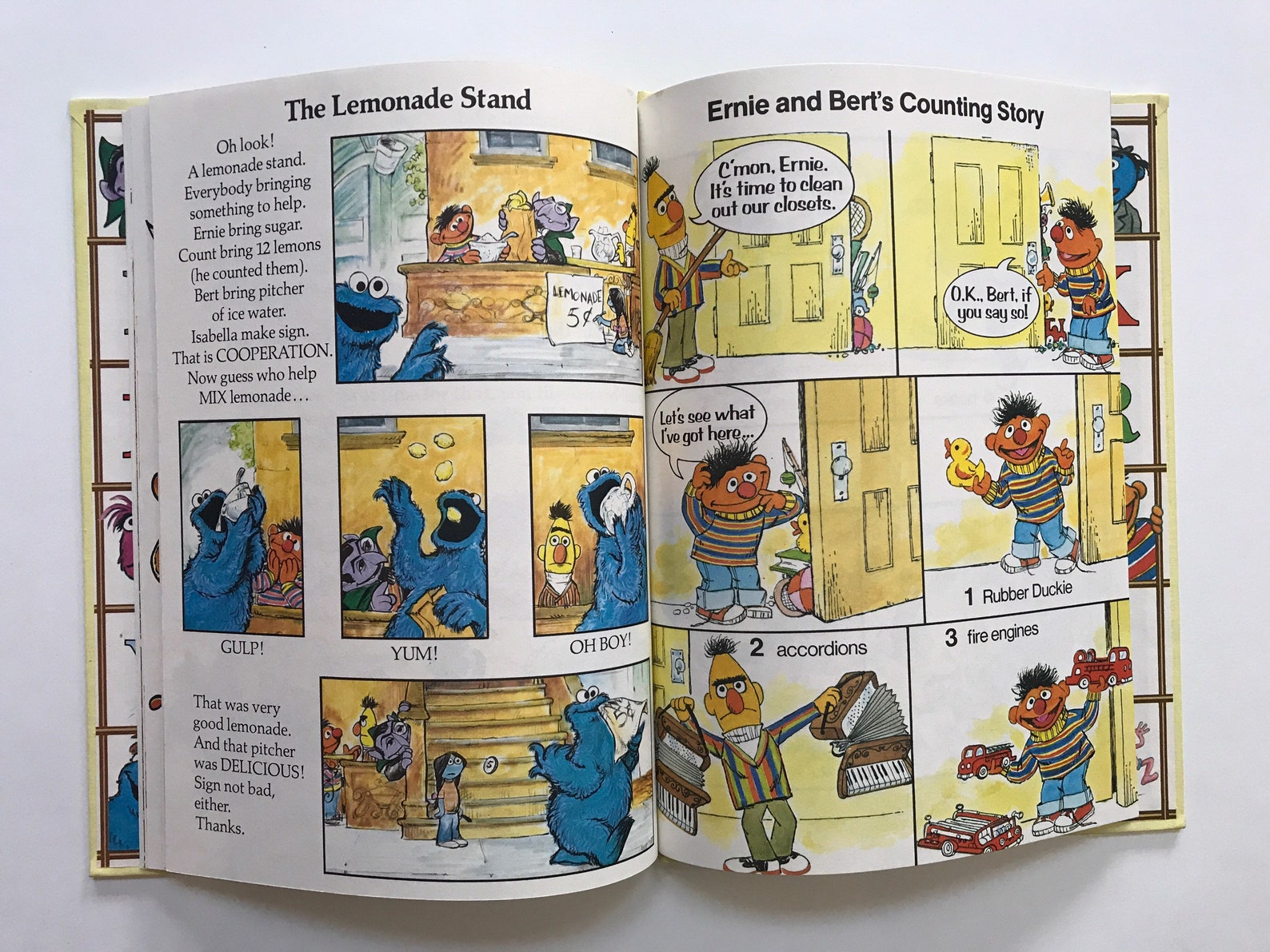 1983 the Sesame Street Treasury Book 8 Muppets Jim Henson Kids - Etsy