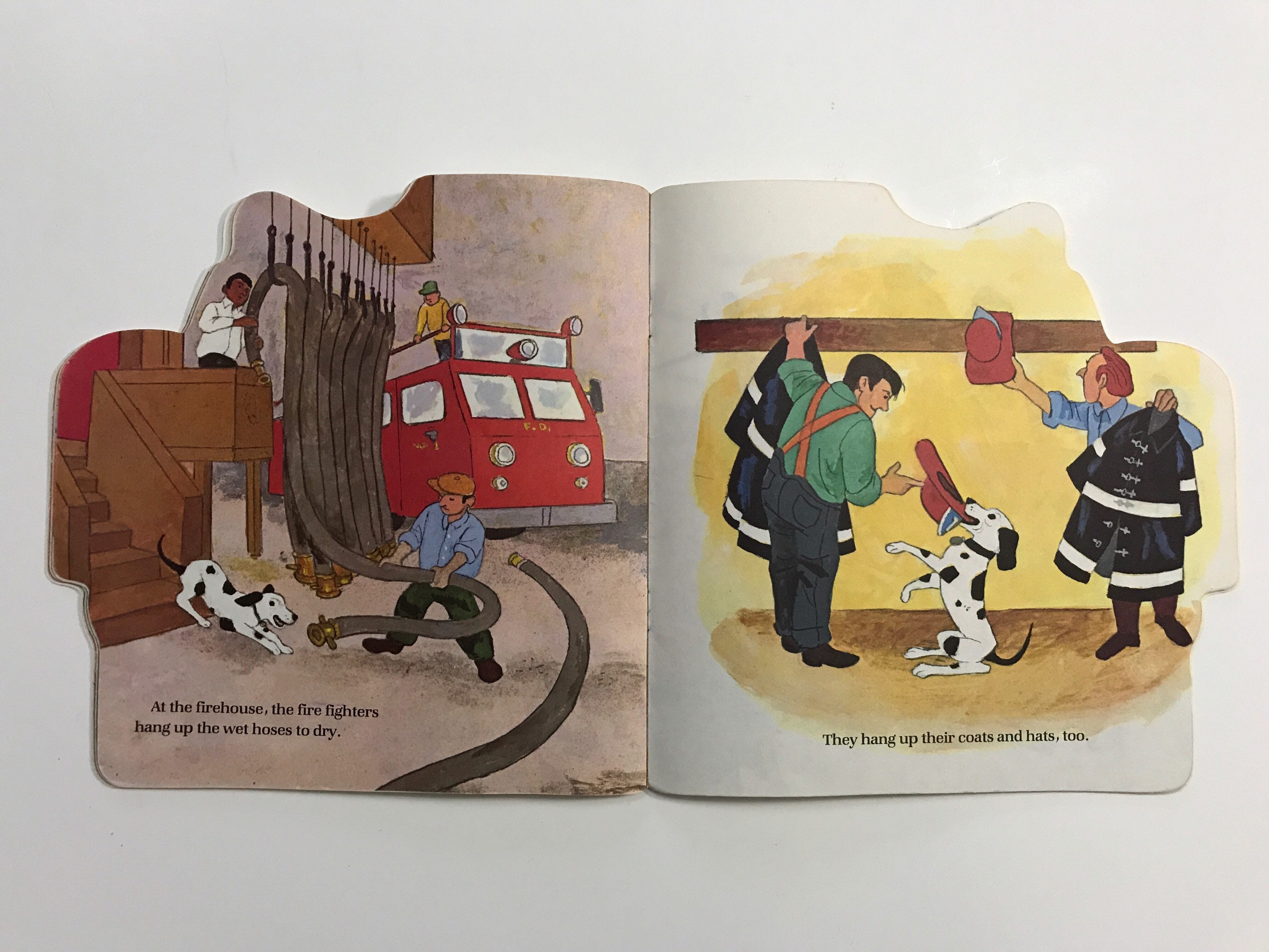 1982 The Fire Engine Book Little Golden Books for Kids | Etsy