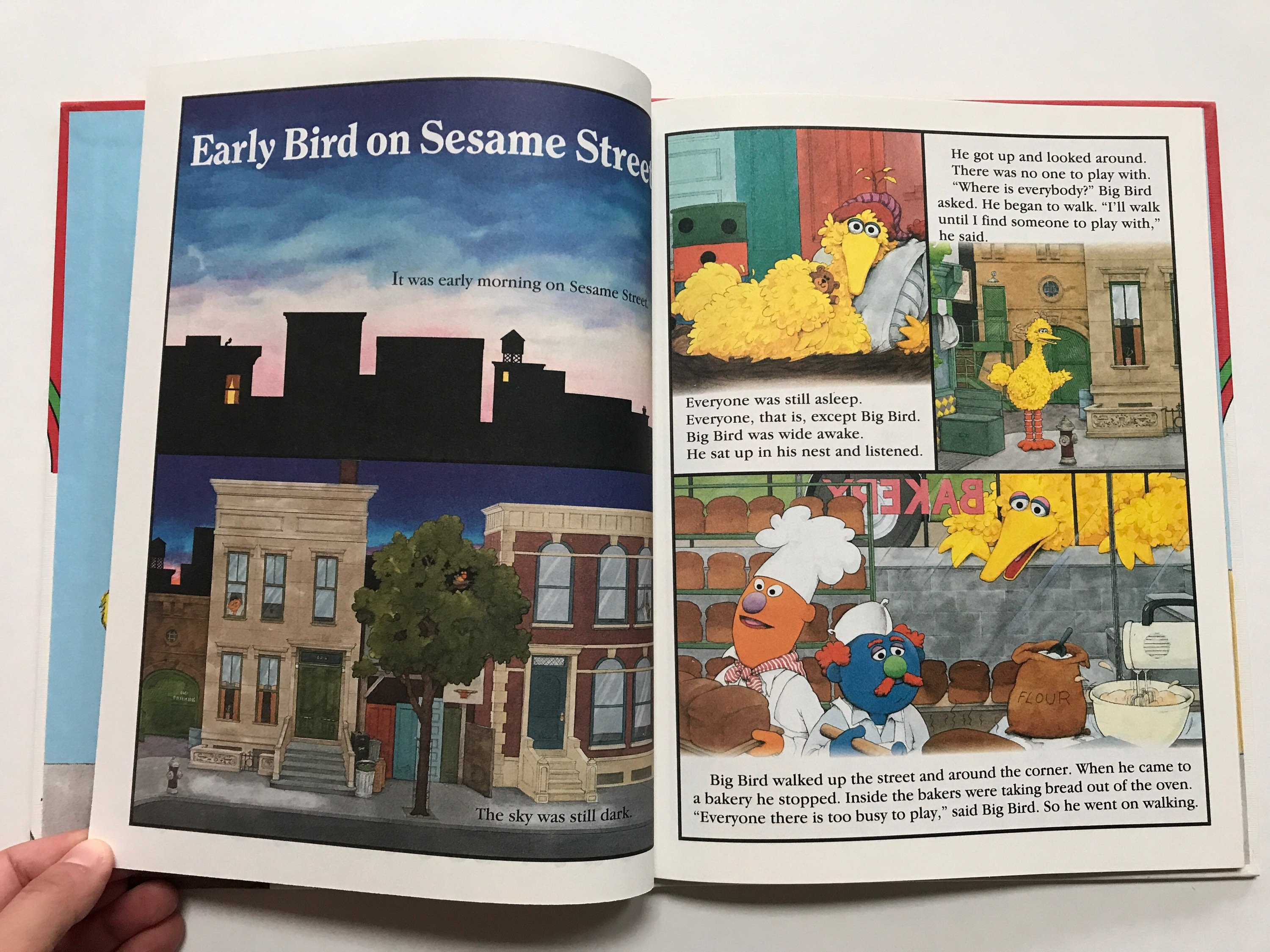 1989 on My Way With Sesame Street Book Volume 7 People in My ...