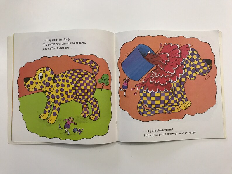 Cliffords Happy Easter Book 1994 Kids Children Reading Story | Etsy