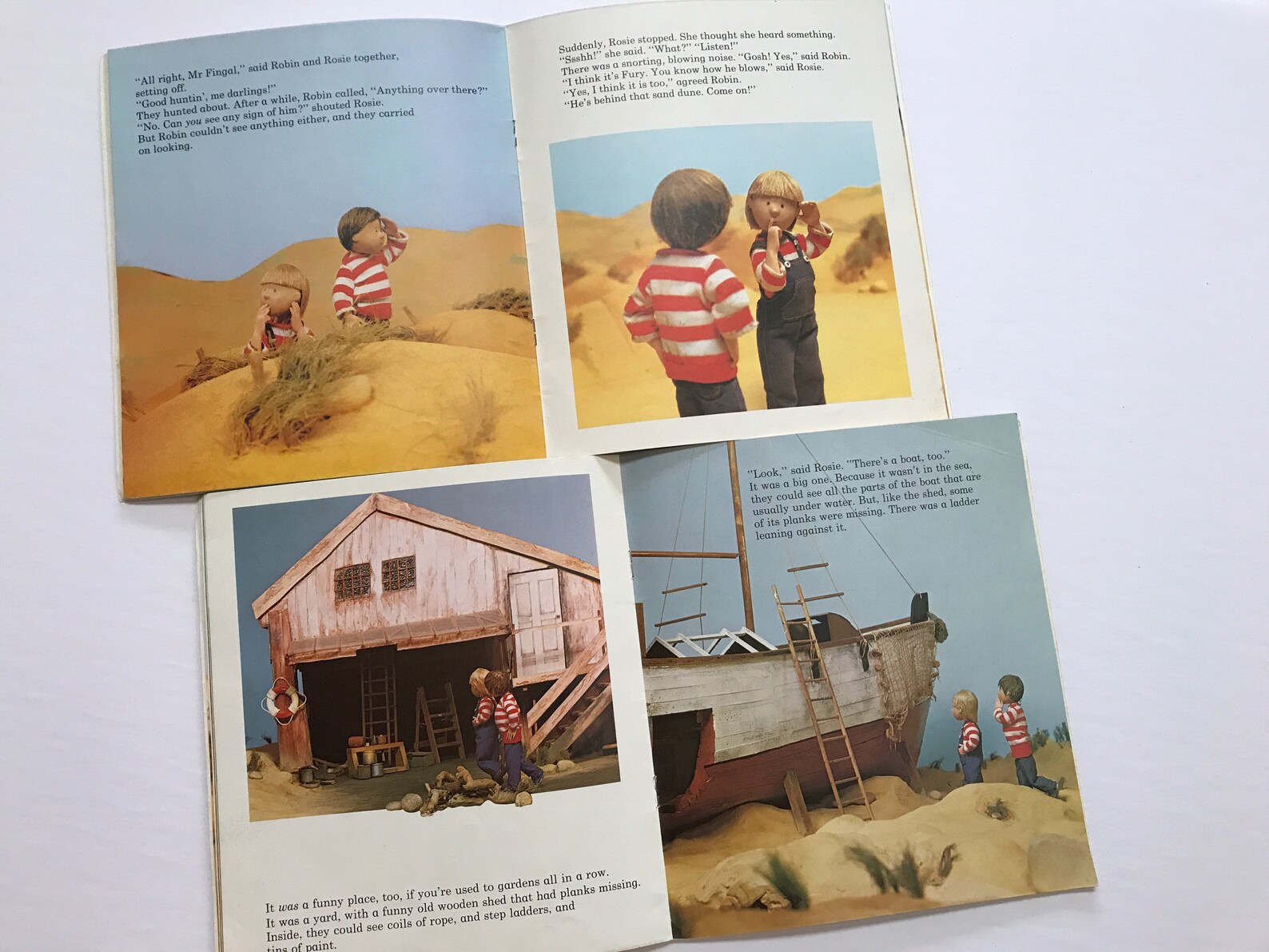 1982 Cockleshell Bay Books Thames Television Series Kids - Etsy