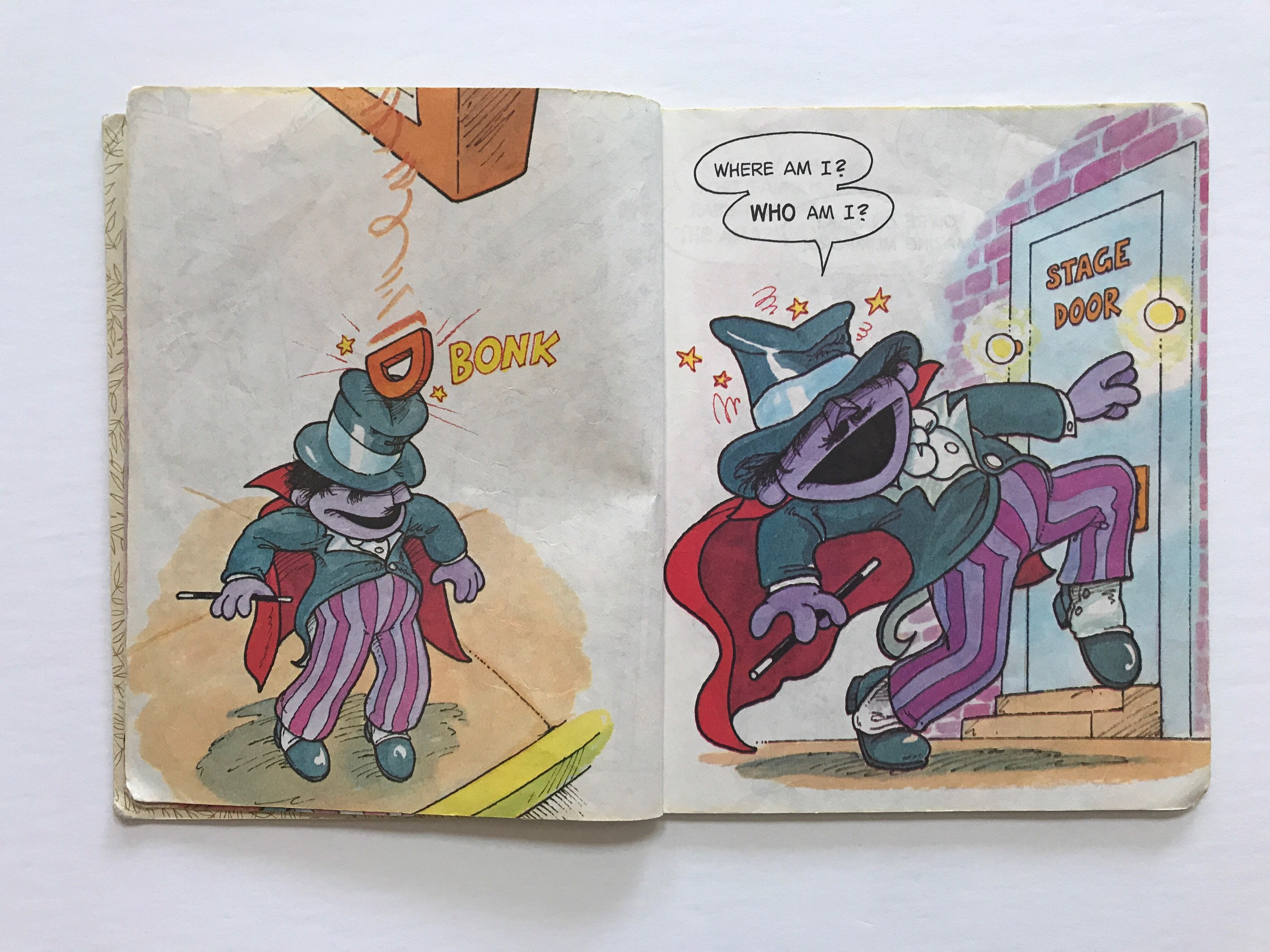 1979 the Amazing Mumford Forgets the Magic Words Little Golden Book ...