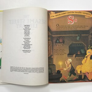 1973 the Sesame Street Library Book 9 Muppets Jim Henson Kids Hard ...