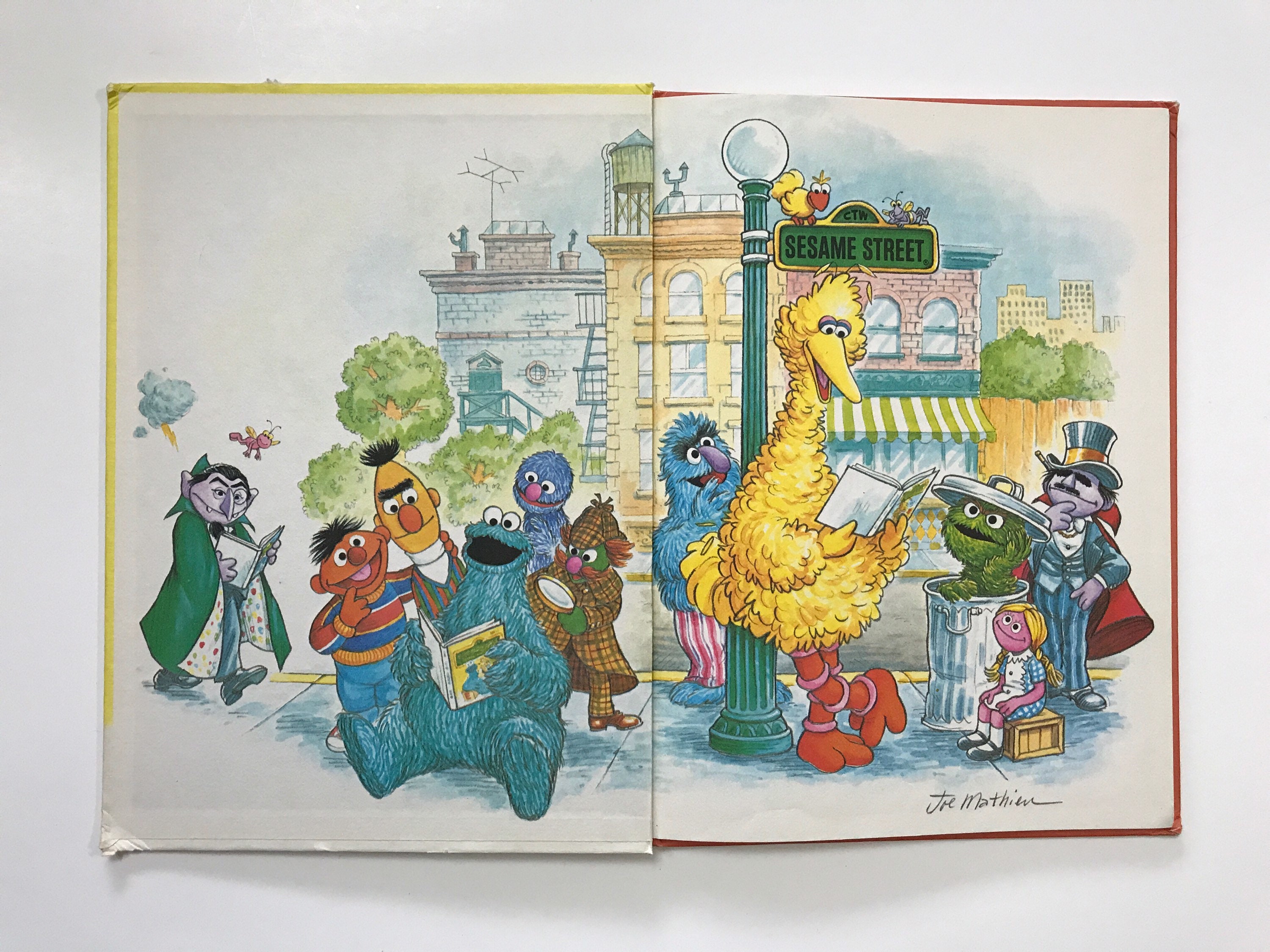 1973 the Sesame Street Library Book 9 Muppets Jim Henson Kids | Etsy