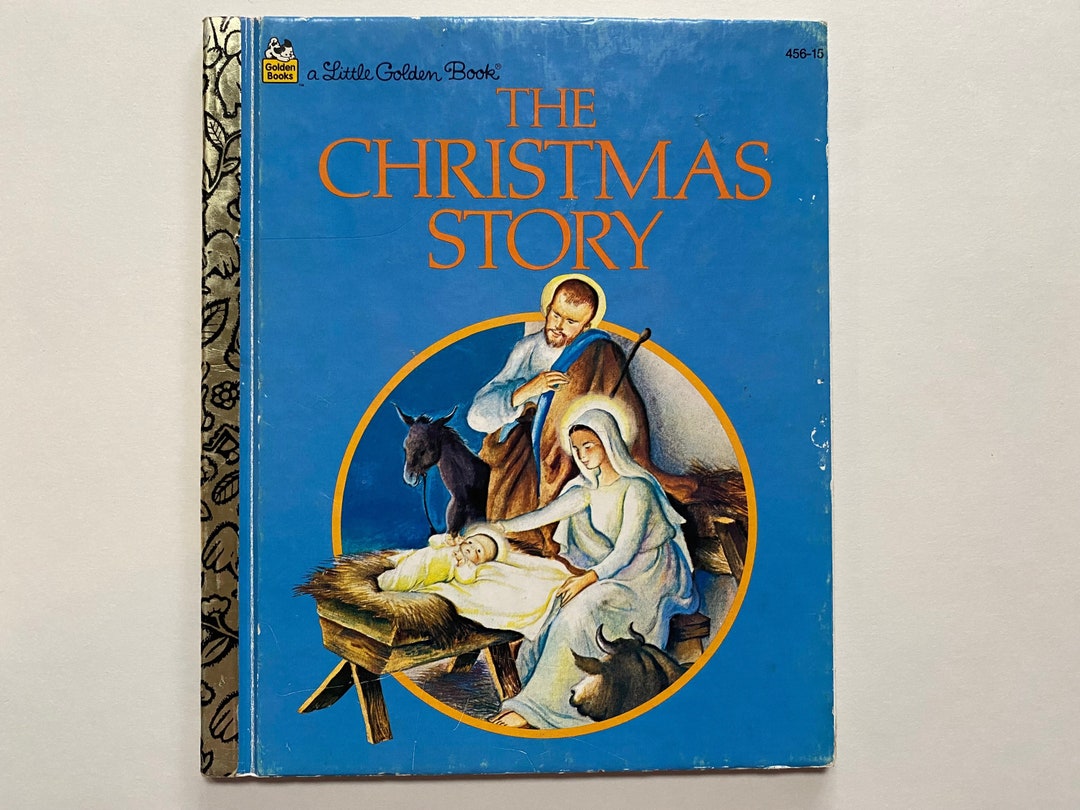 The Christmas Story Book Jesus Mary Joseph Hardcover Kids Book Holiday ...