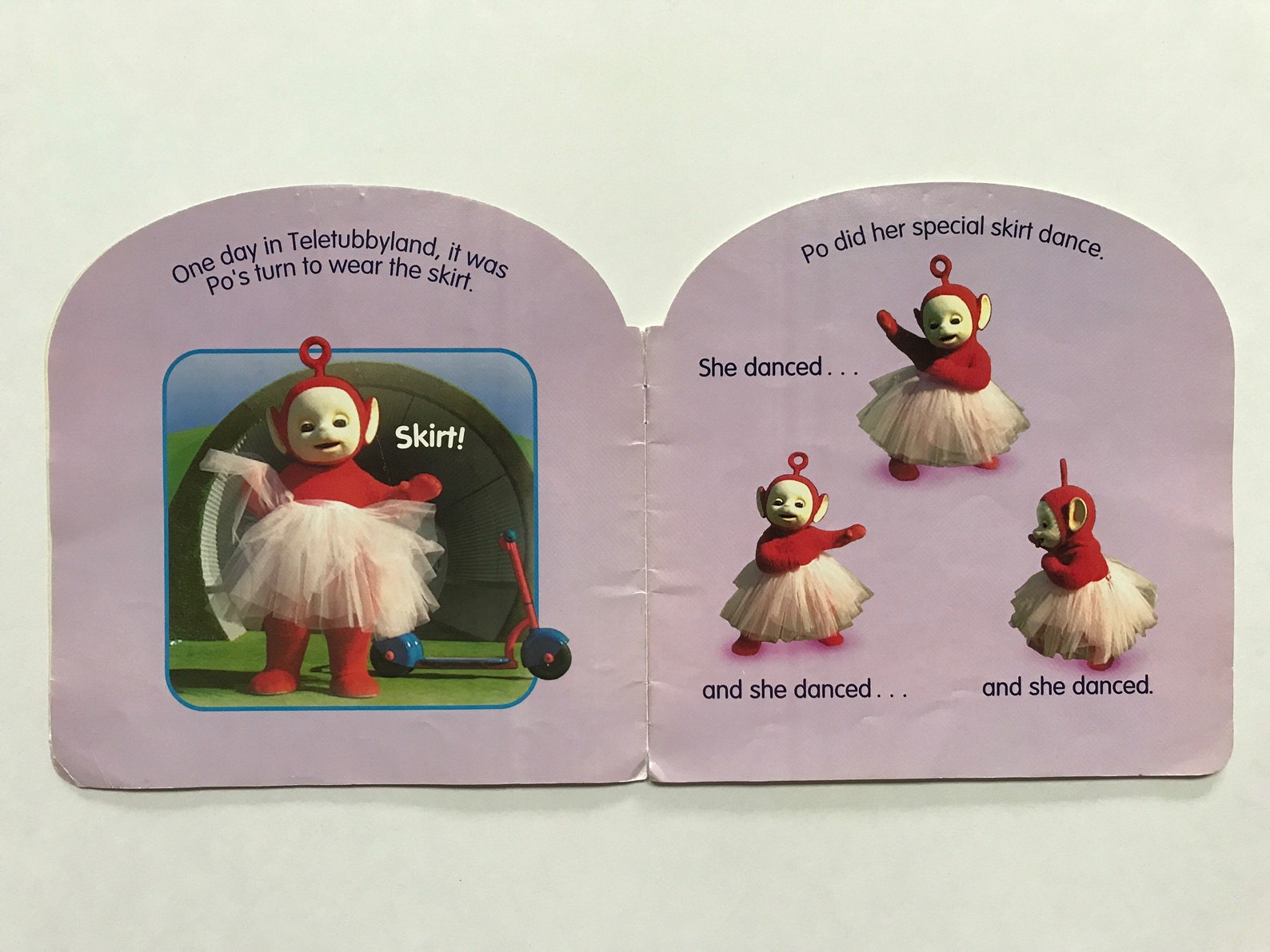 1999 Teletubbies Dancing With the Skirt Softcover Kids Book - Etsy Hong ...