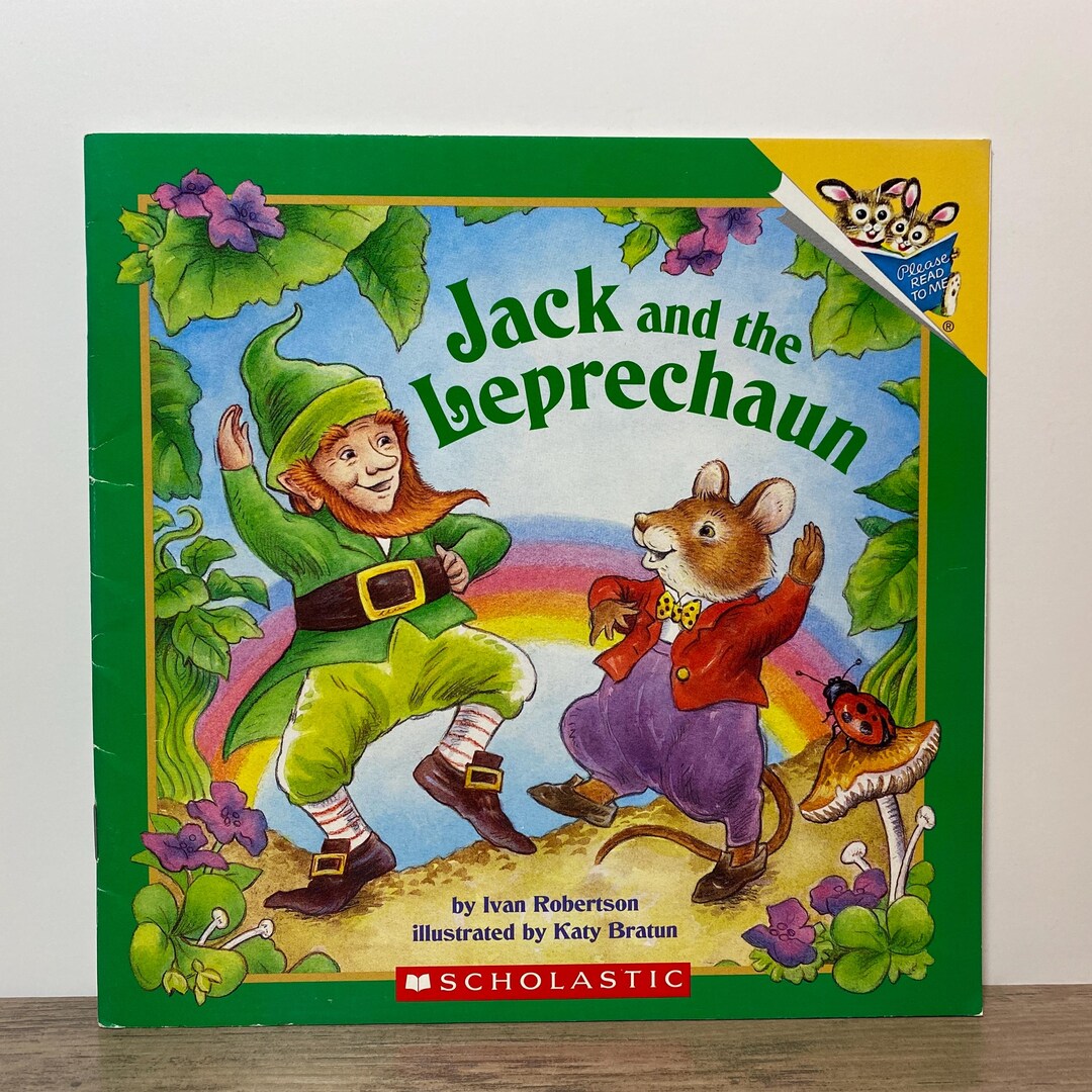Jack and the Leprechaun by Ivan Robertson and Katy Bratun 2004 ...