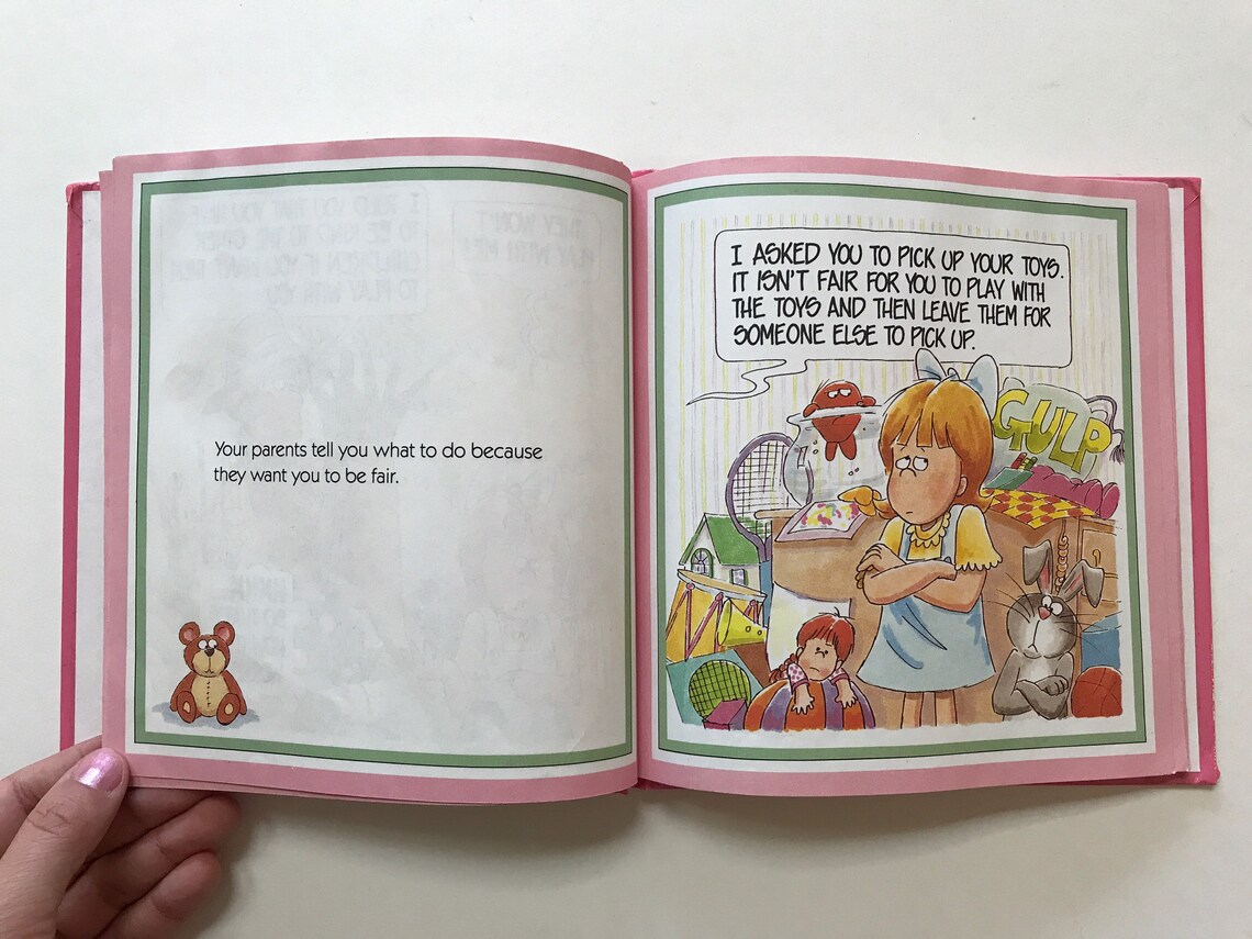 1988 Joy Berry Hardcover Book About Disobeying Learning | Etsy